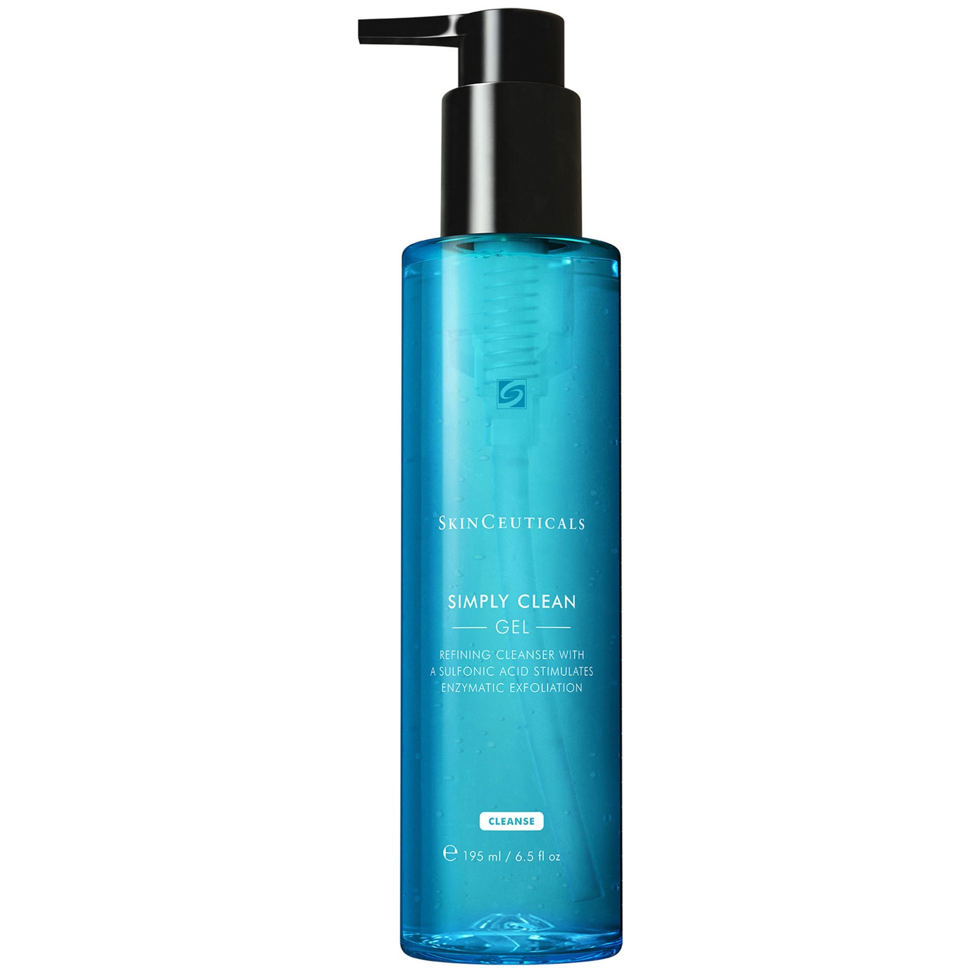 SkinCeuticals Simply Clean Gel Cleanser for All Skin Types 195ml ...