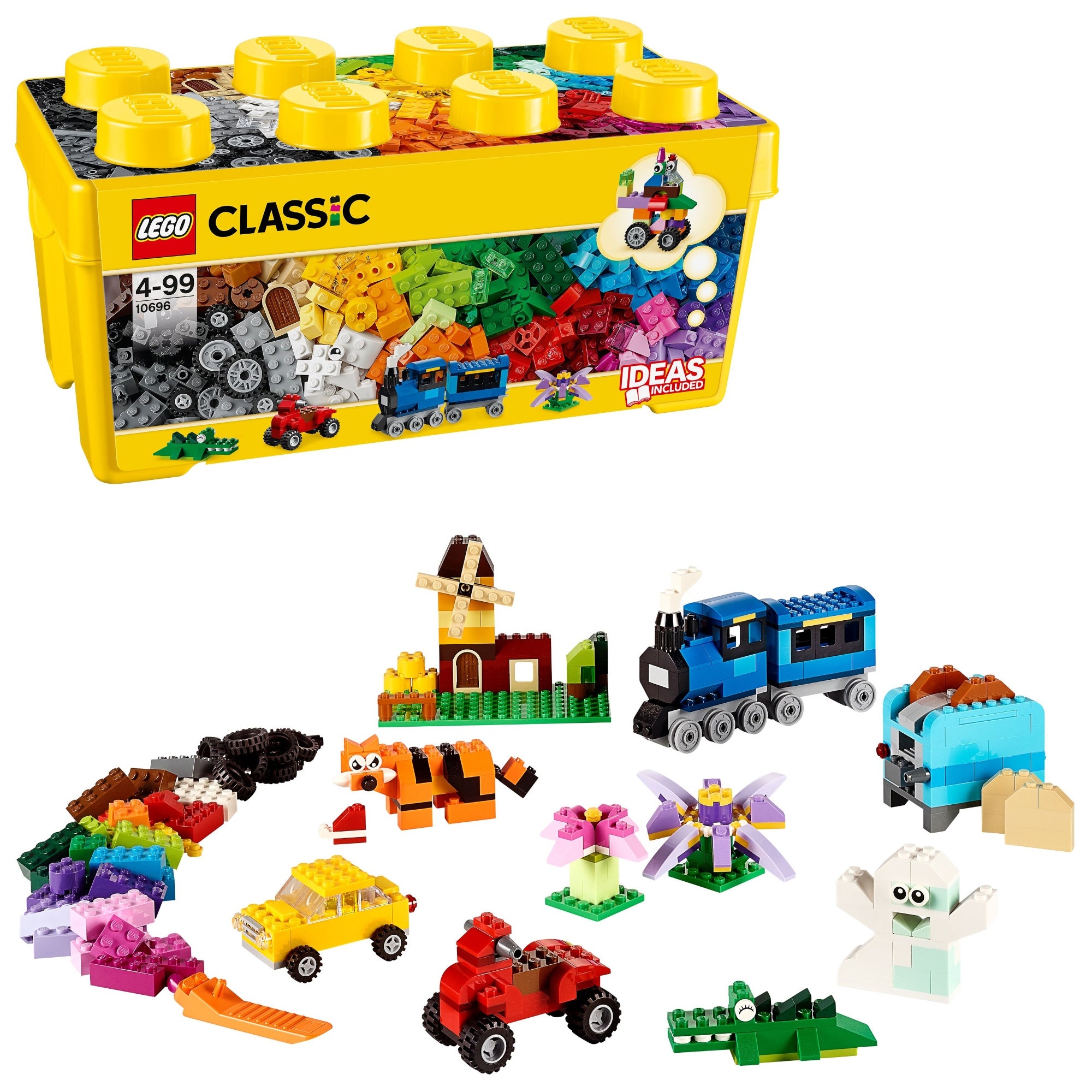 LEGO® Medium Creative Brick Box | Zavvi UK