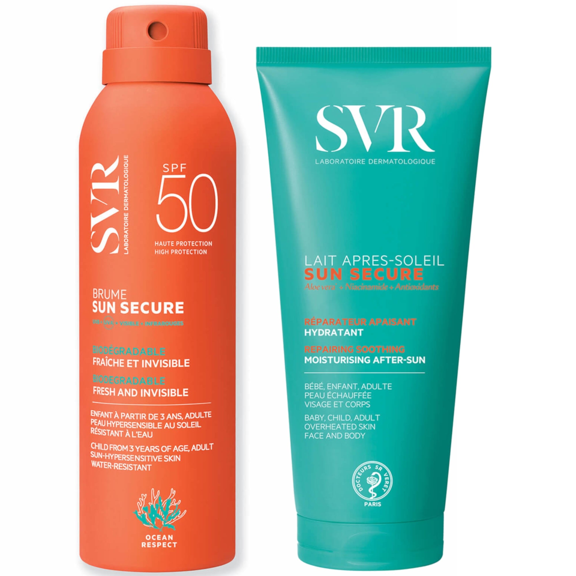 SVR Sun Protection Bundle | LOOKFANTASTIC