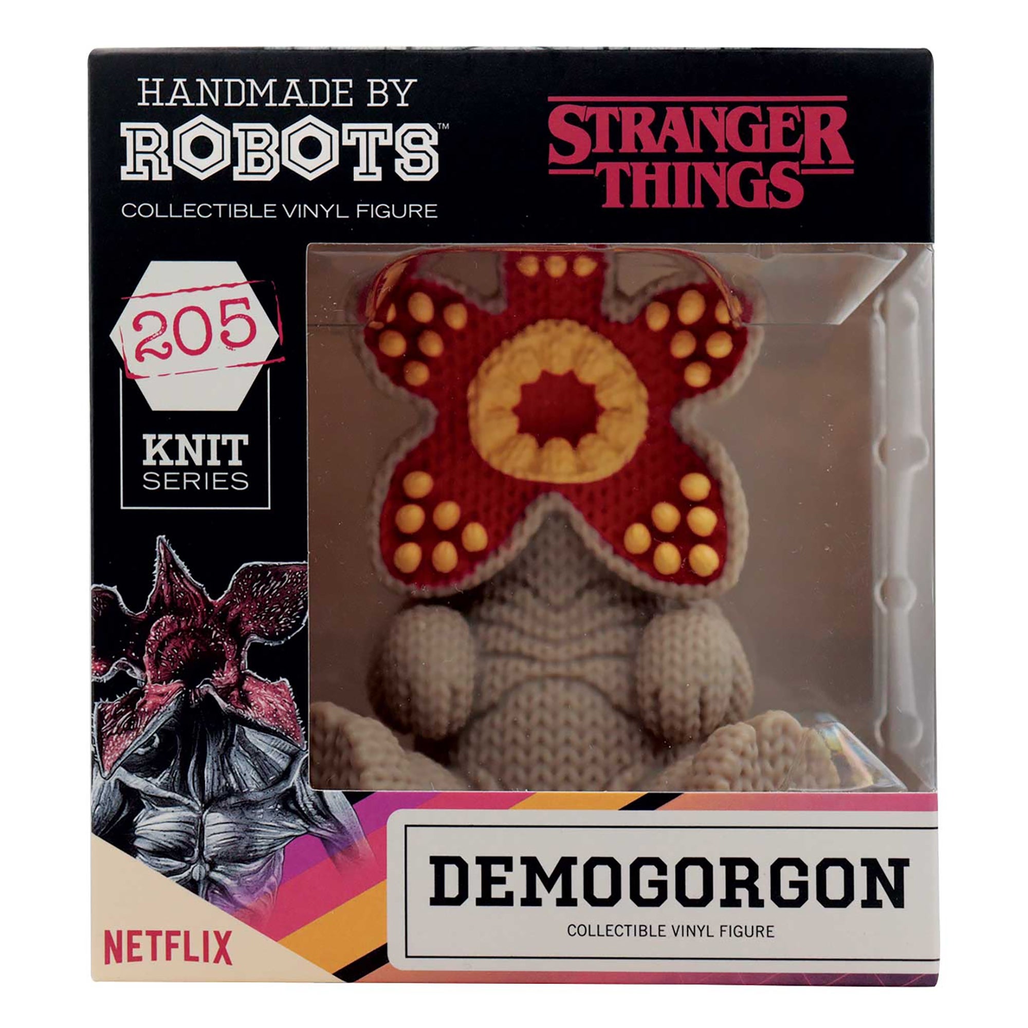 Stranger Things - Demogorgon Collectible Vinyl Figure from Handmade By ...