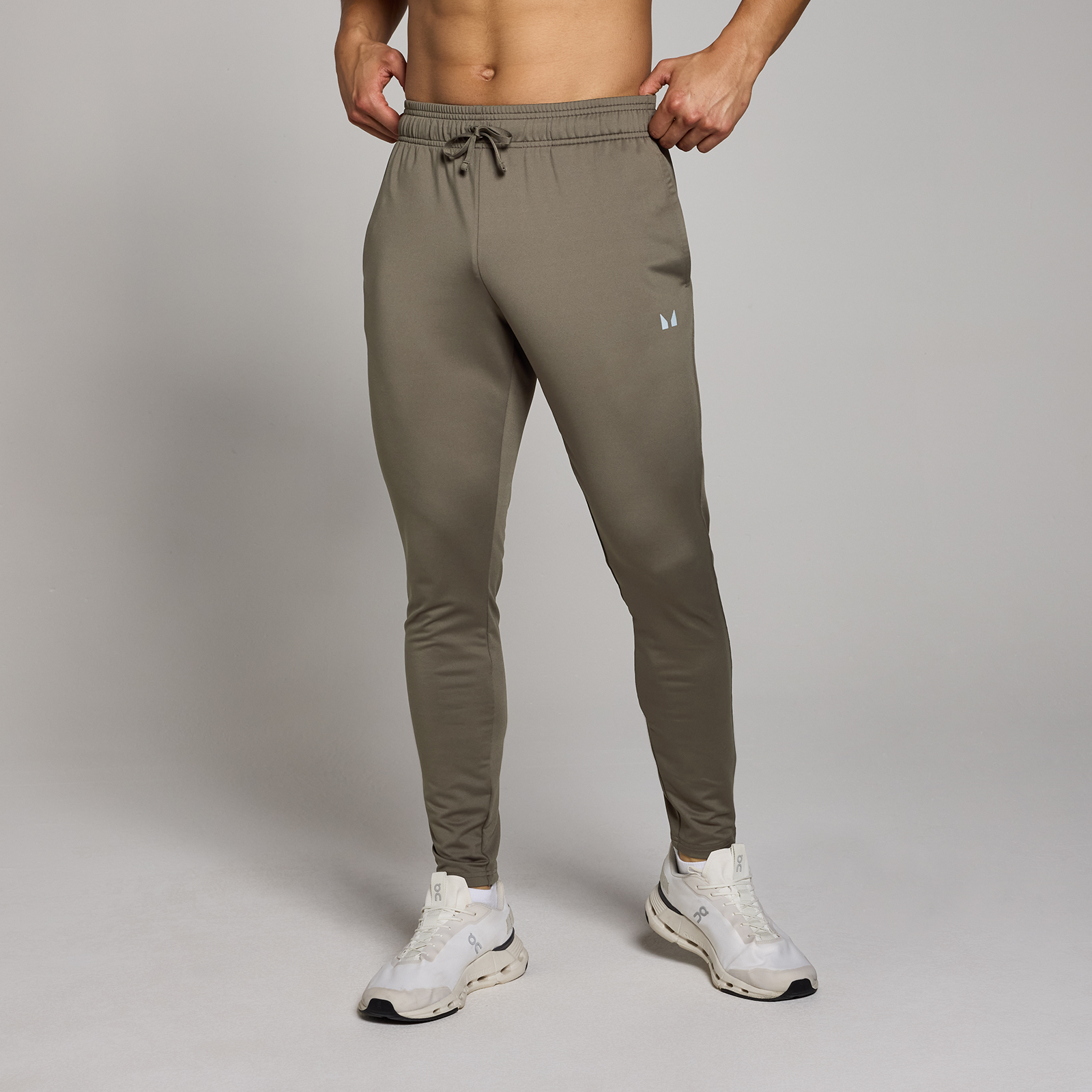 Męskie joggery z kolekcji Velocity MP – Khaki | MYPROTEIN™