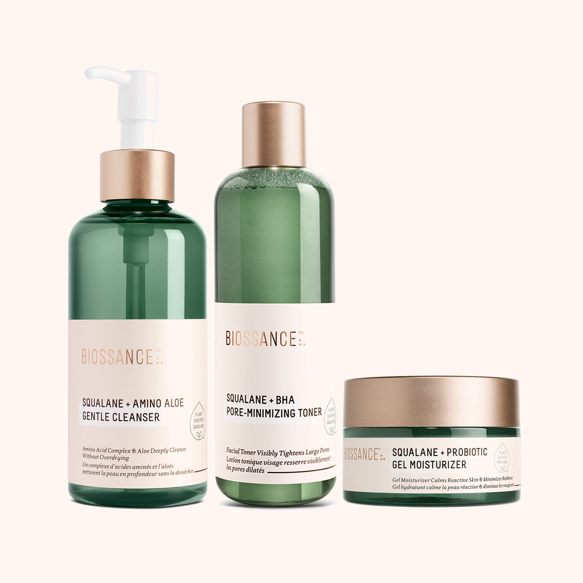 Smooth + Clear Trio | Biossance