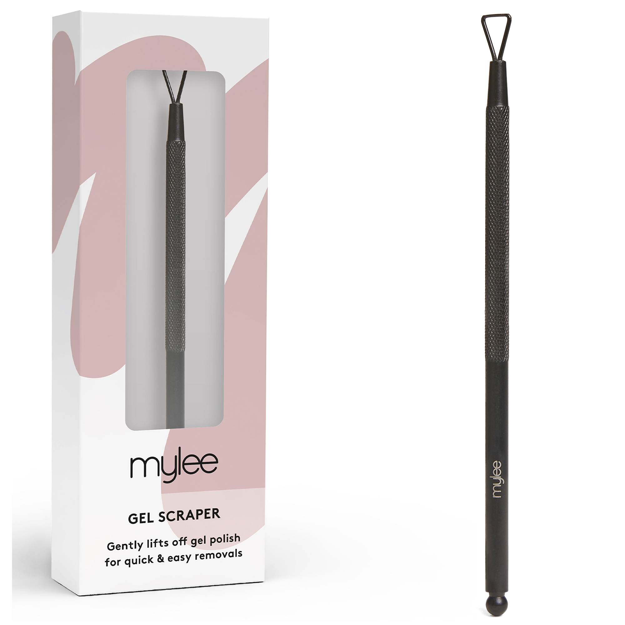 Mylee Gel Scraper - Black | LOOKFANTASTIC