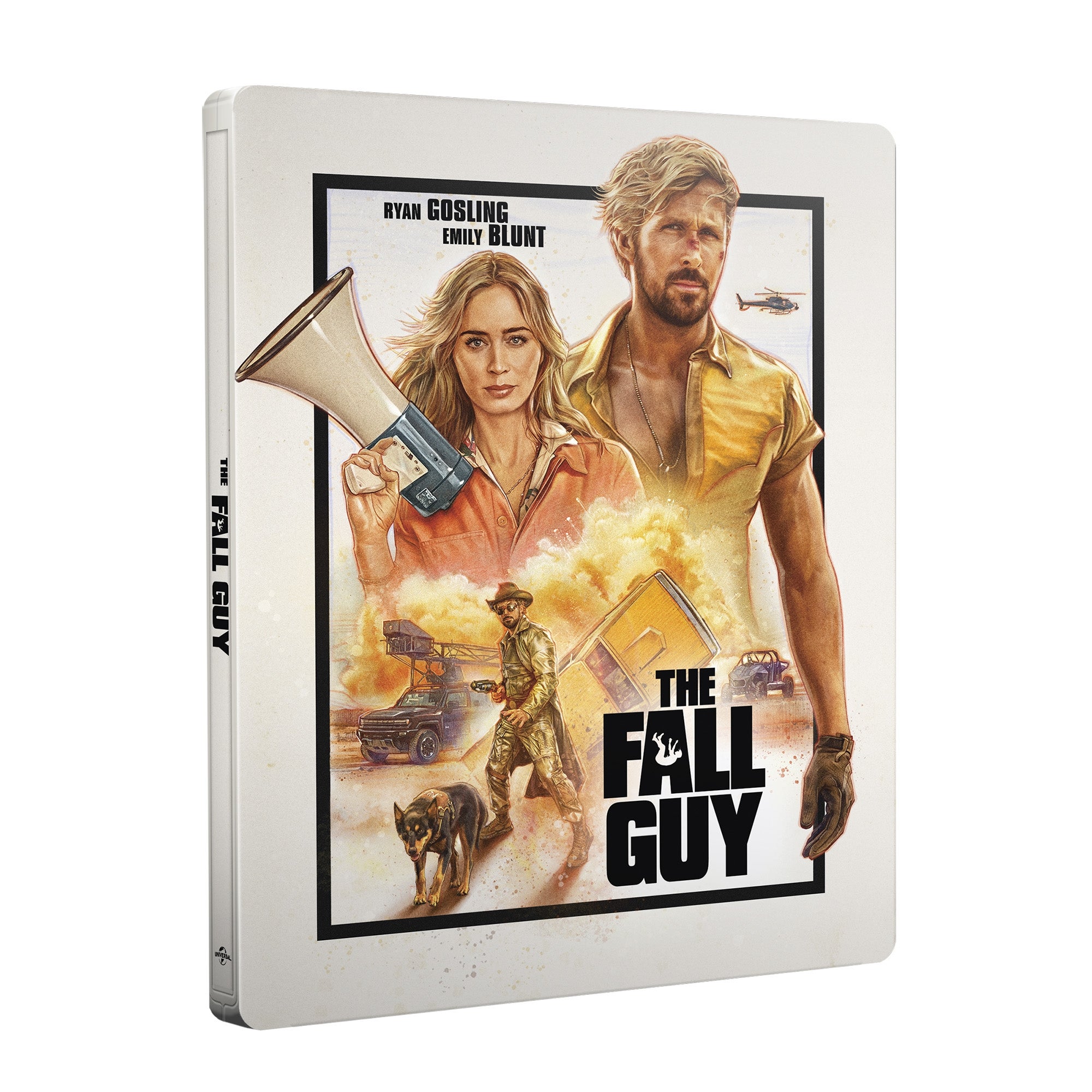 The Fall Guy 4K Ultra HD Steelbook | Zavvi UK