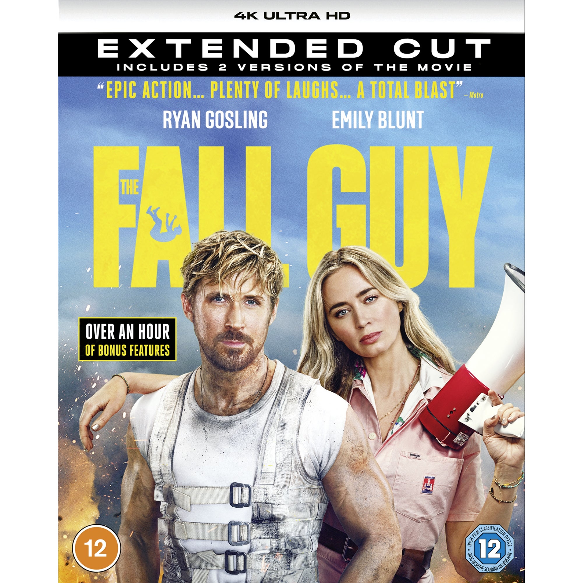 The Fall Guy 4K Ultra HD | Zavvi UK