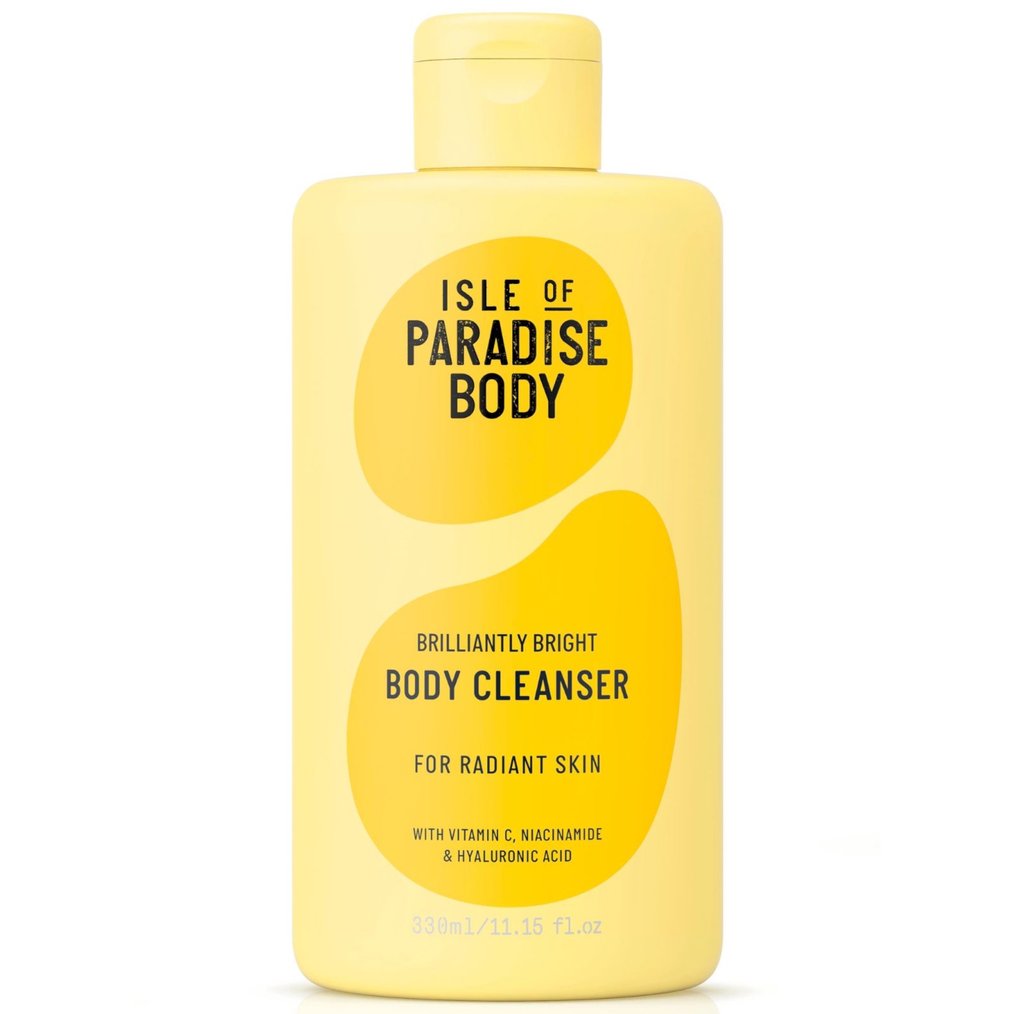 Isle of Paradise Exclusive Brilliantly Bright Body Cleanser 330ml ...