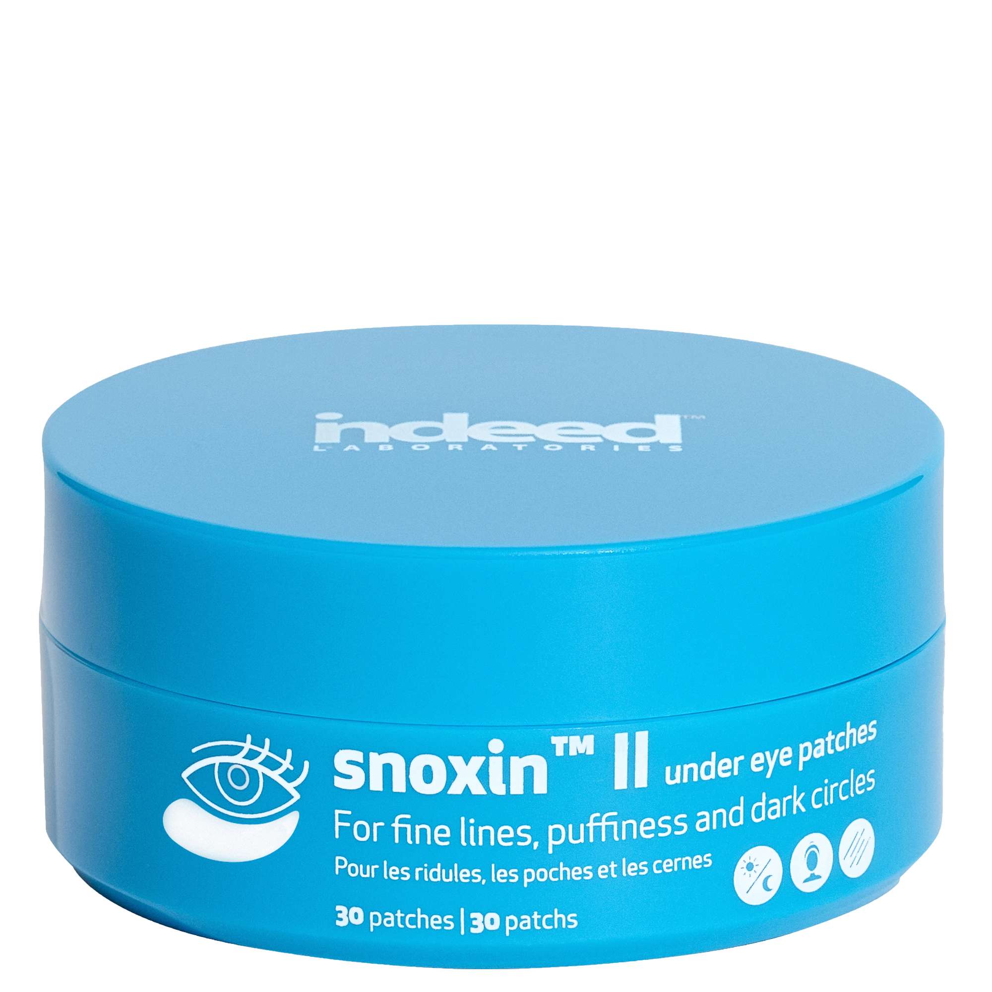indeed laboratories Serums & Treatments Snoxin II Under Eye Pads x 30 ...