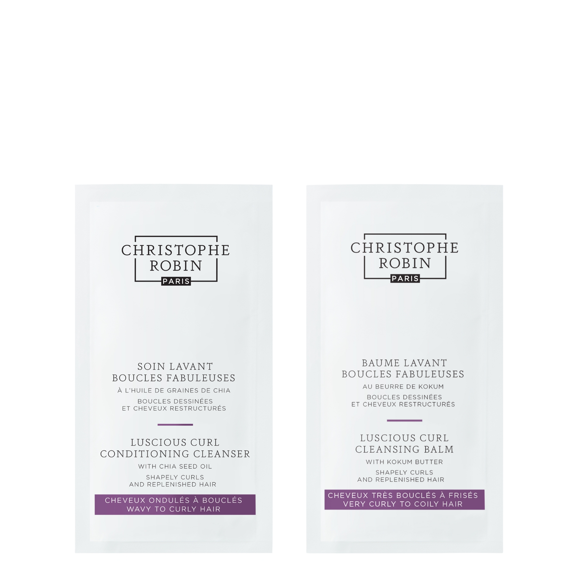 Christophe Robin Wavy to Curly Curl Trial Bundle | LOOKFANTASTIC