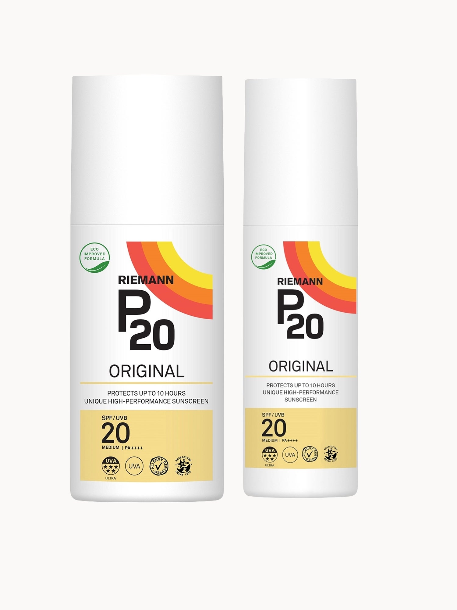 Riemann P20 Original SPF20 Spray Bundle | LOOKFANTASTIC