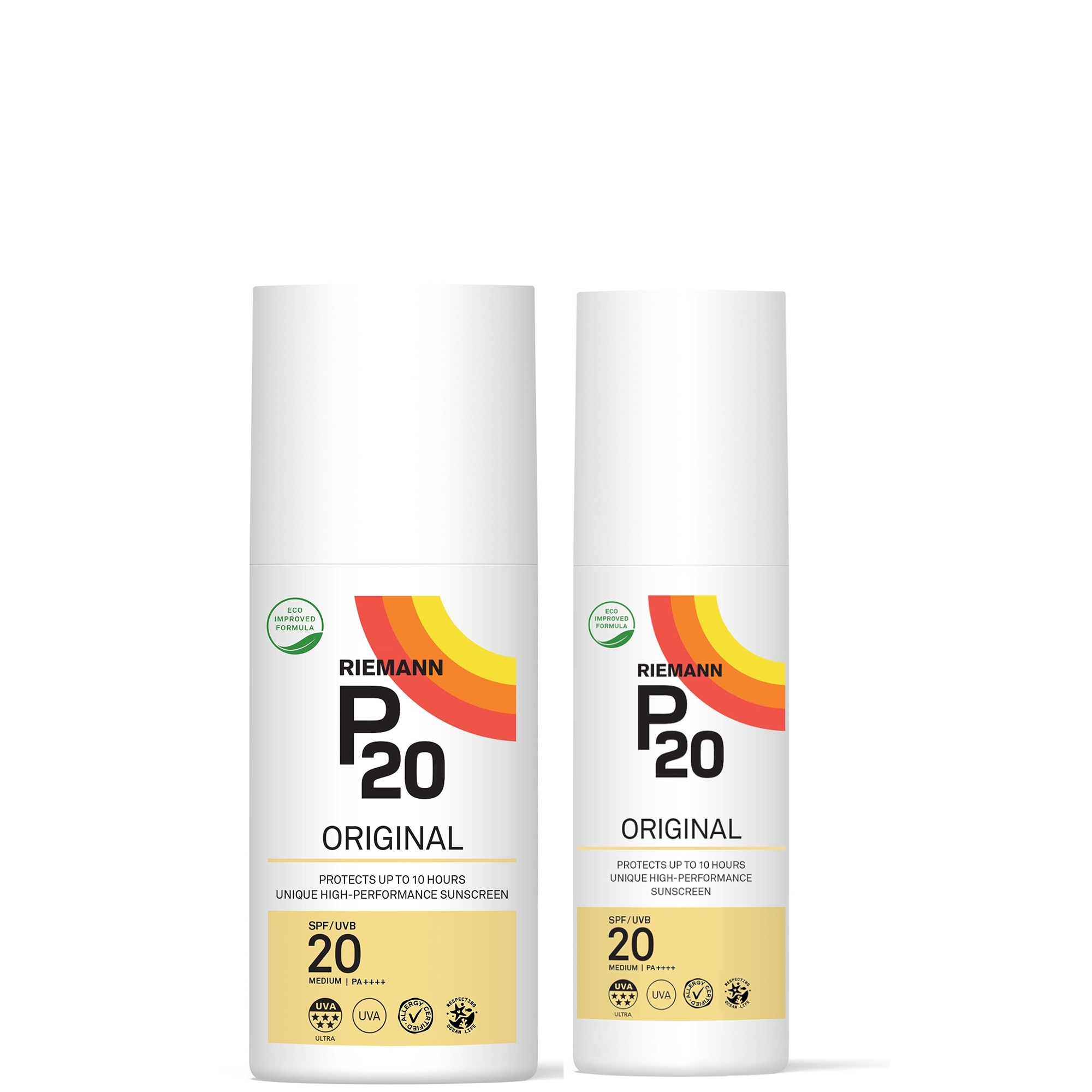 Riemann P20 Original SPF20 Spray Bundle | LOOKFANTASTIC