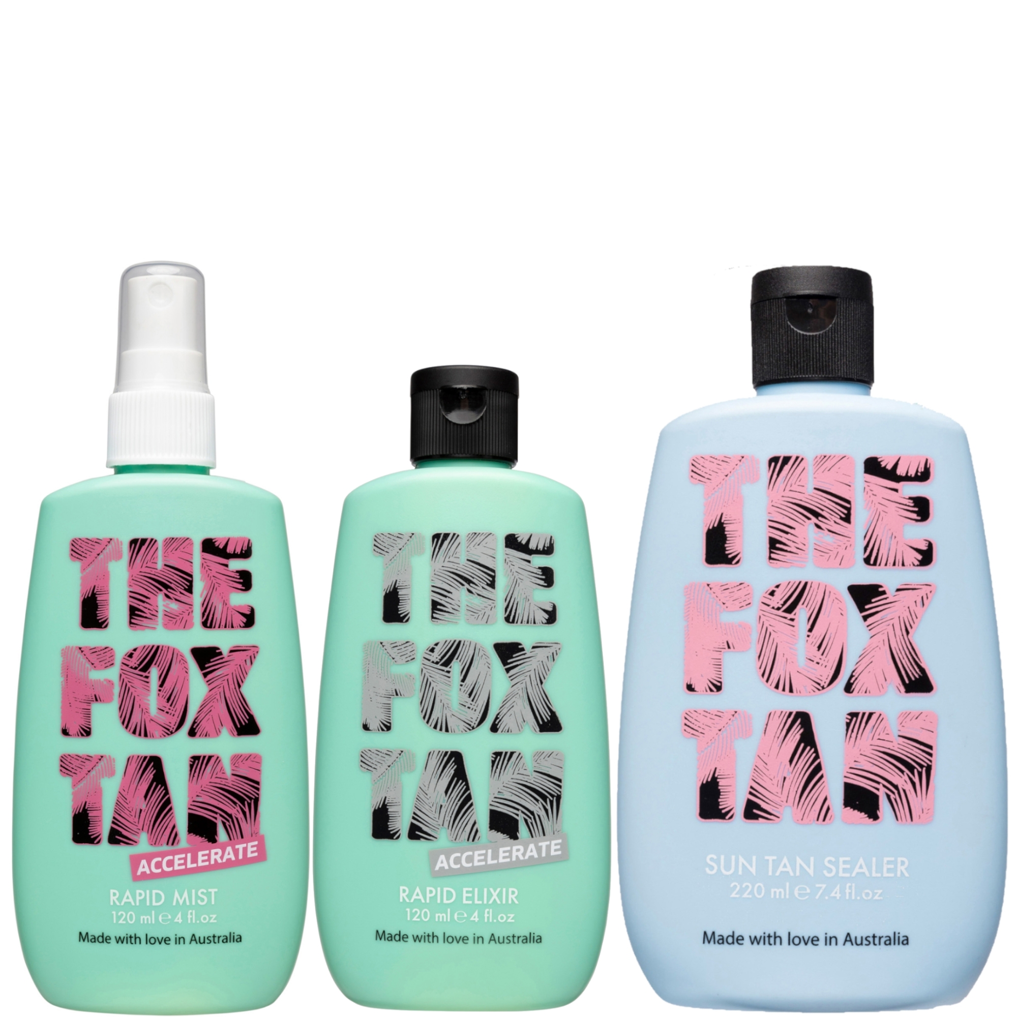 The Fox Tan 3 Step Bundle | LOOKFANTASTIC