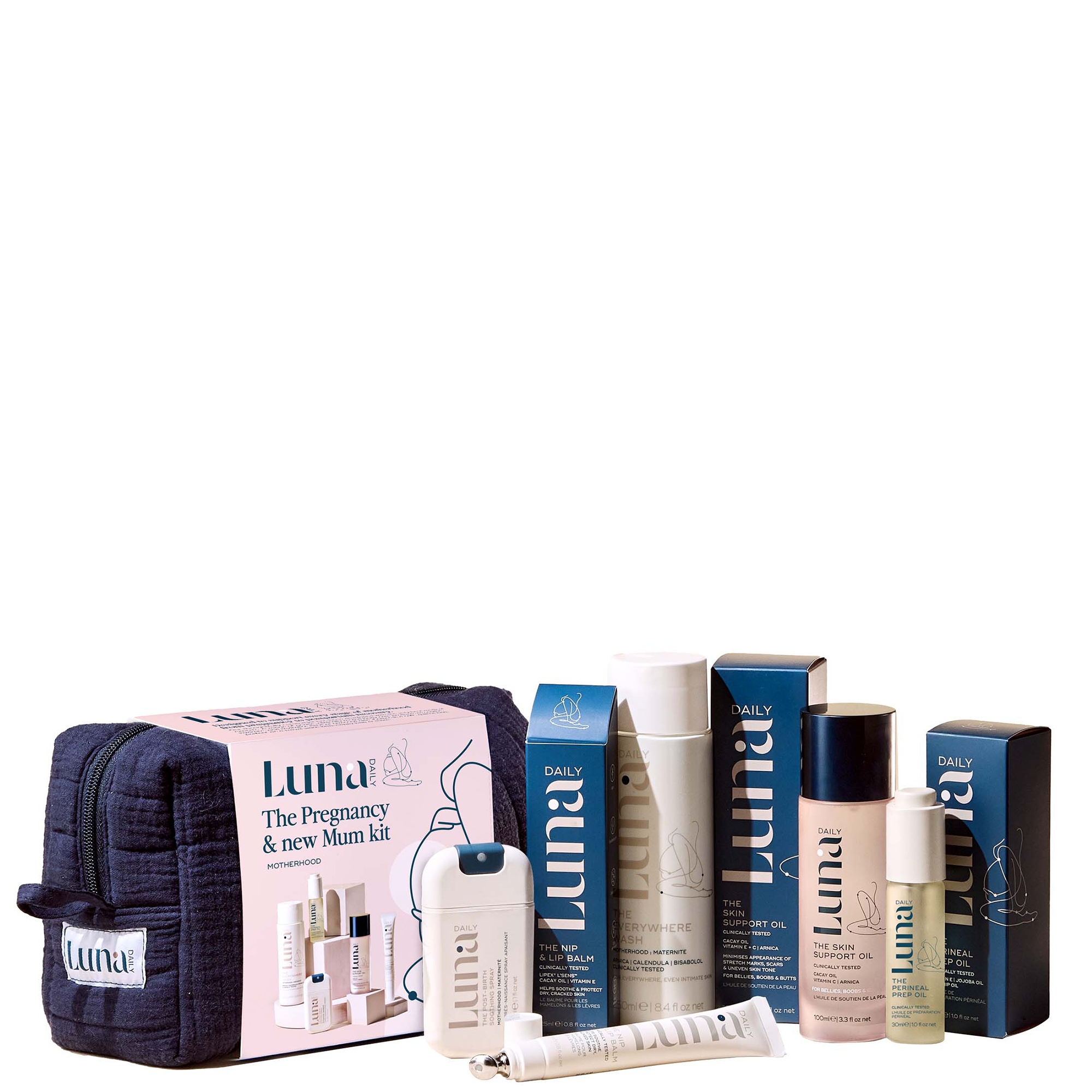 Luna Daily The Pregnancy and New Mum kit | Cult Beauty