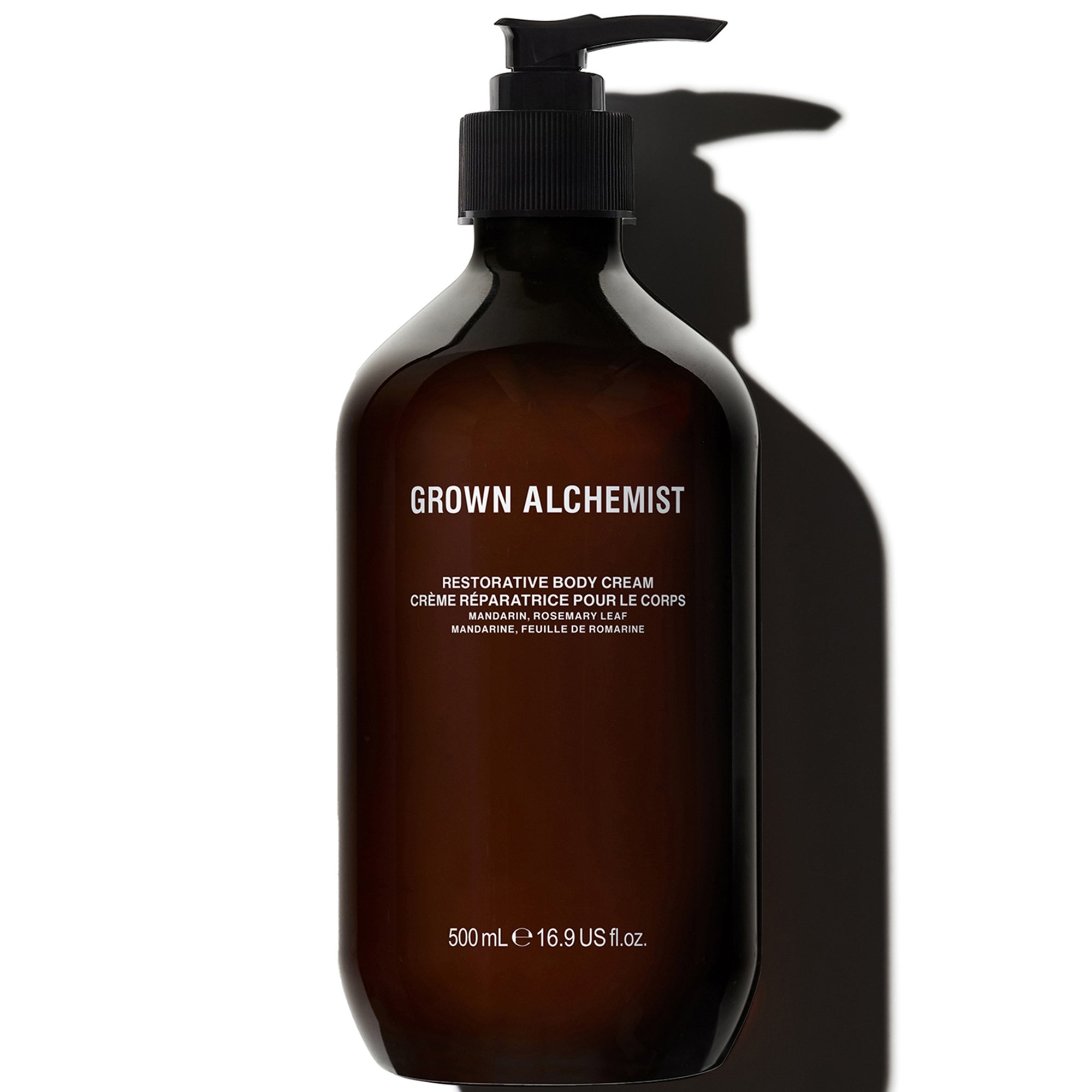 Grown Alchemist Restorative Body Cream Orange Peel + Mandarin Oil 500ml ...