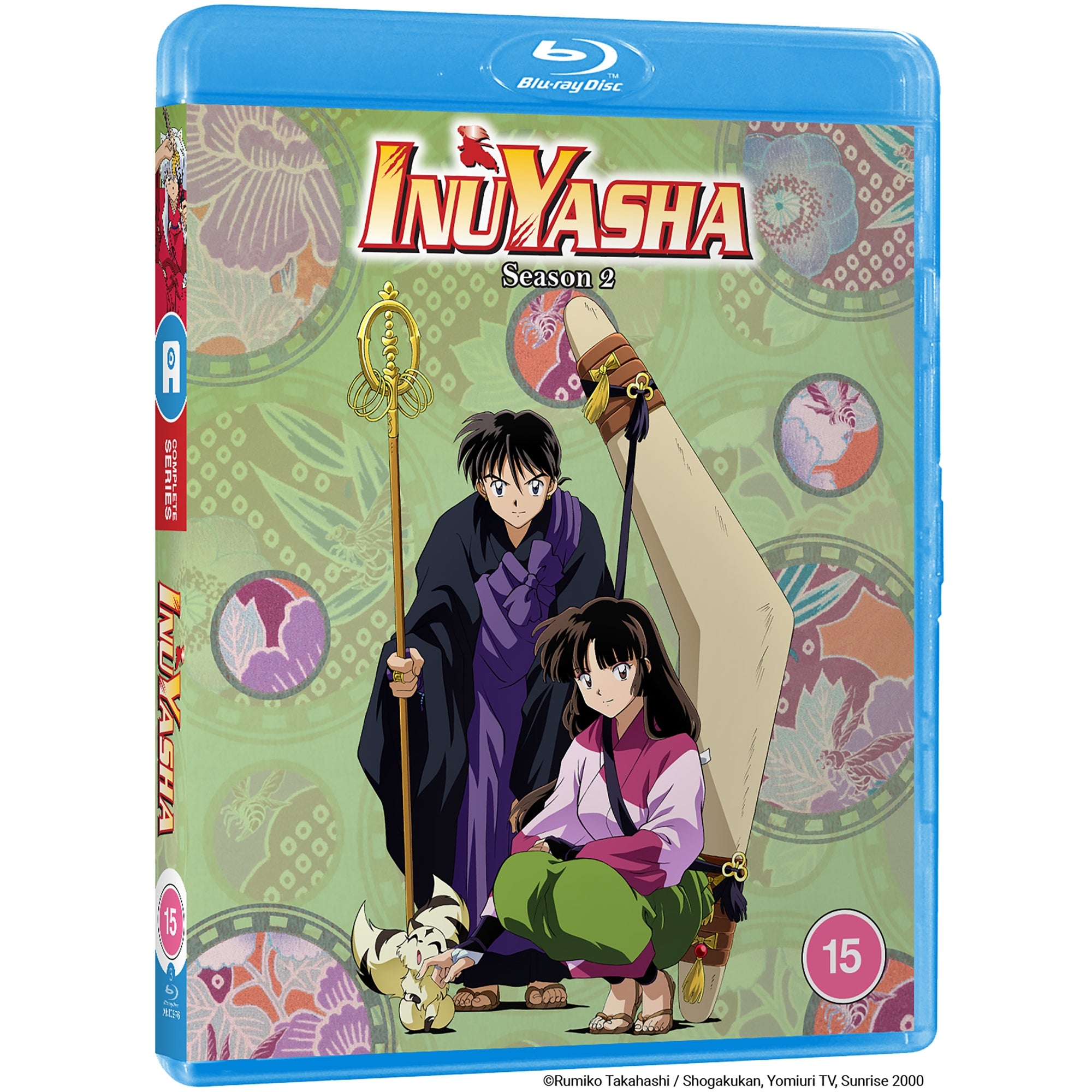 Inuyasha - Season 2 (Standard Edition) [Blu-Ray] | Zavvi UK