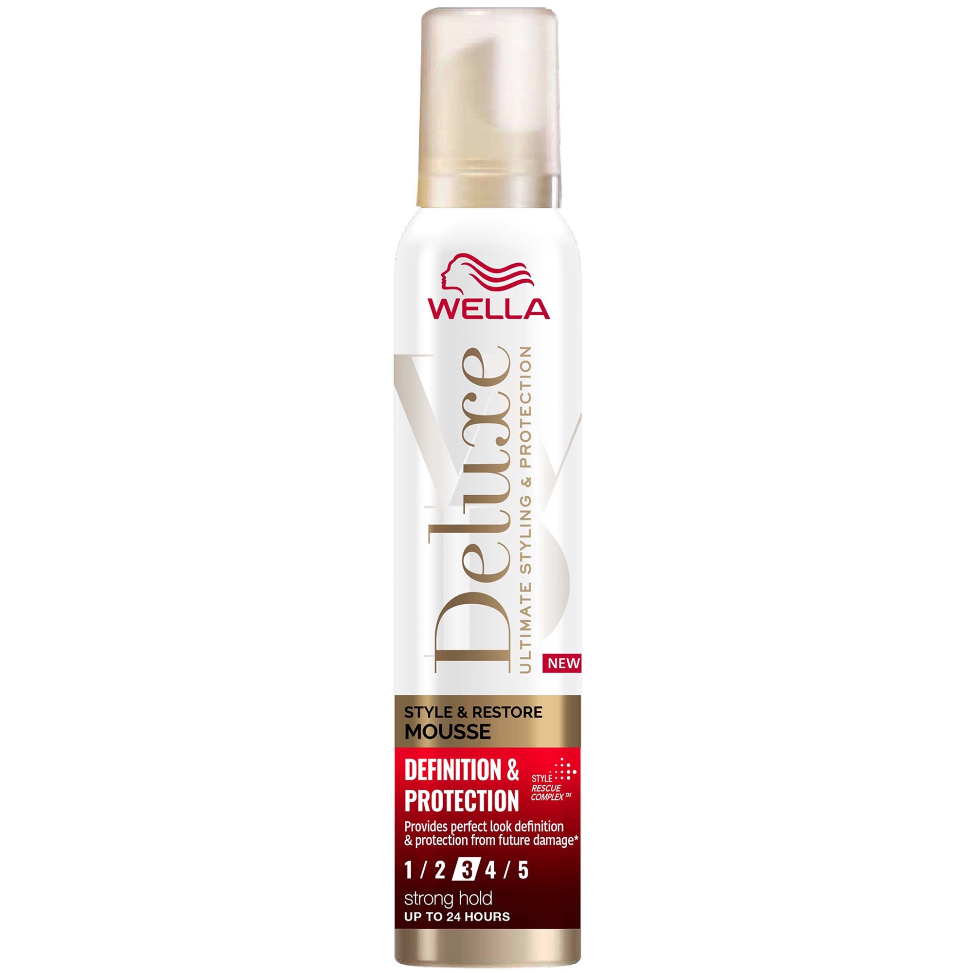 Wella Deluxe Definition and Protection Mousse 200ml | LOOKFANTASTIC
