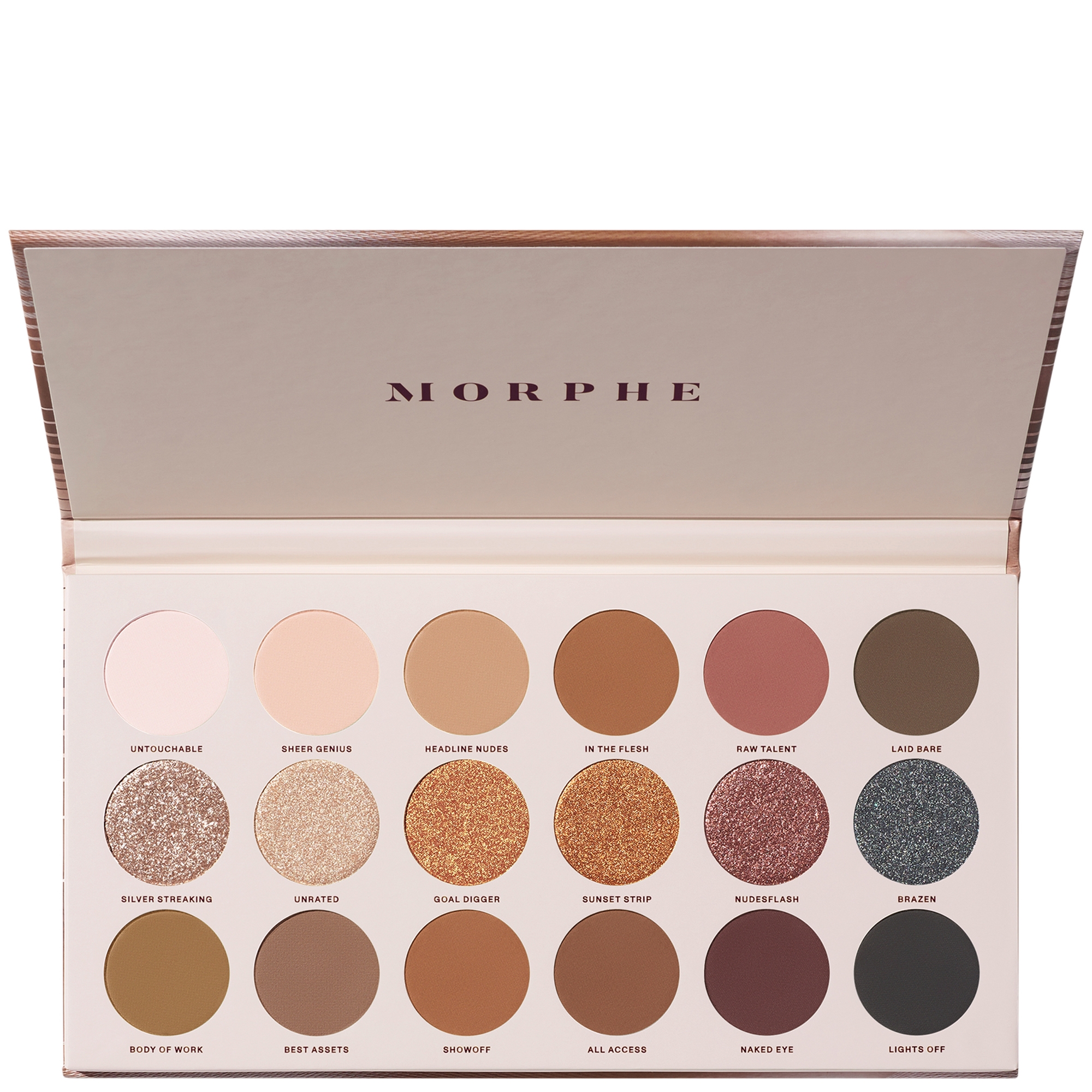 Morphe Nude Ambition Artistry Palette | LOOKFANTASTIC