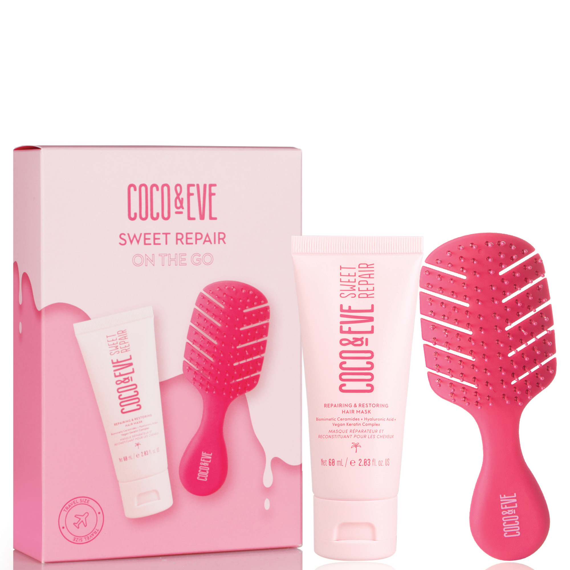 Coco & Eve Sweet Repair On The Go Set | Cult Beauty