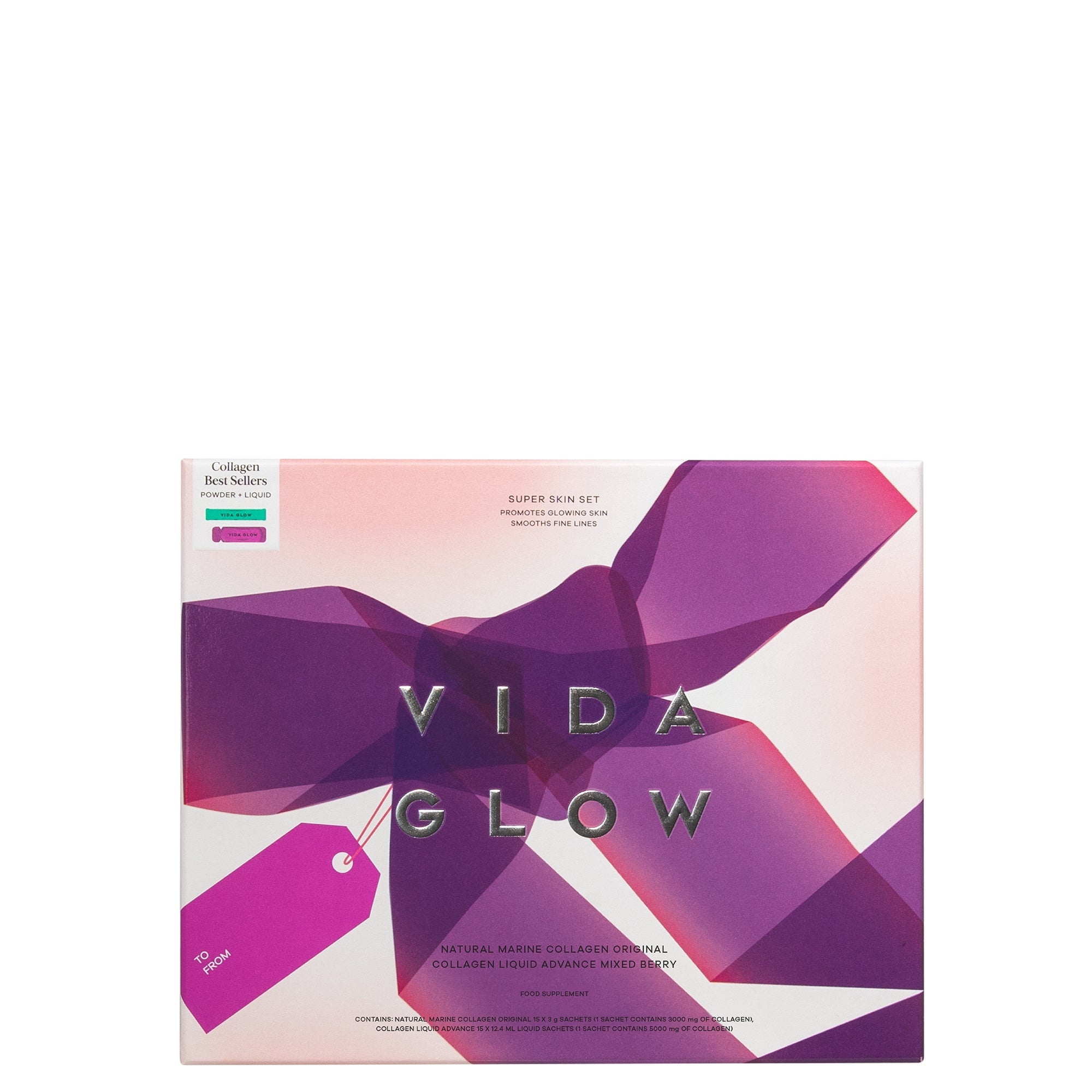 Vida Glow Holiday Super Skin Set | LOOKFANTASTIC