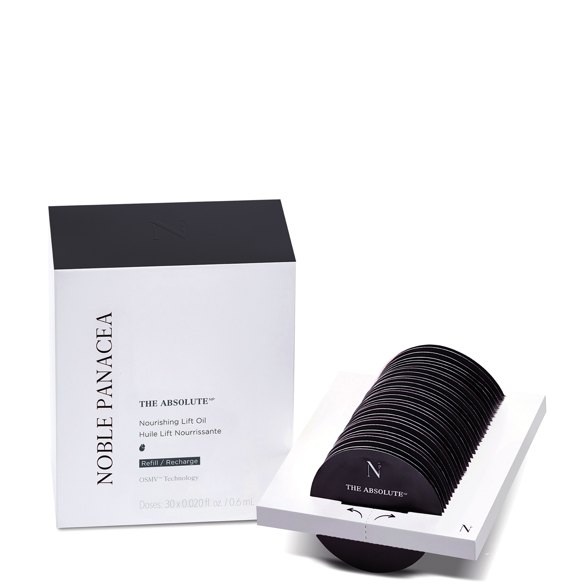 Noble Panacea The Absolute Nourishing Lift Oil 30 Dose Refill ...