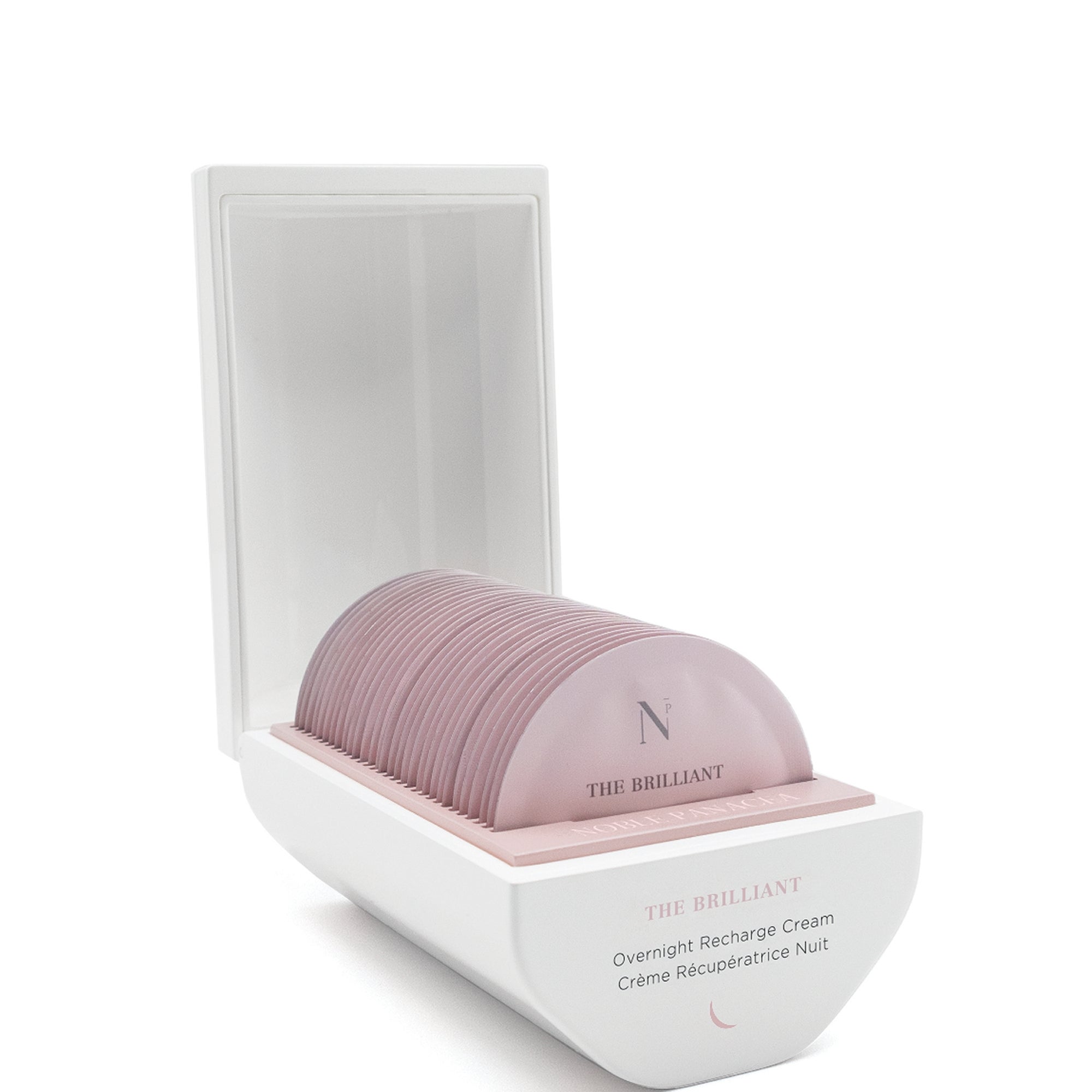 Noble Panacea The Brilliant Overnight Recharge Cream 30 Dose | Dermstore