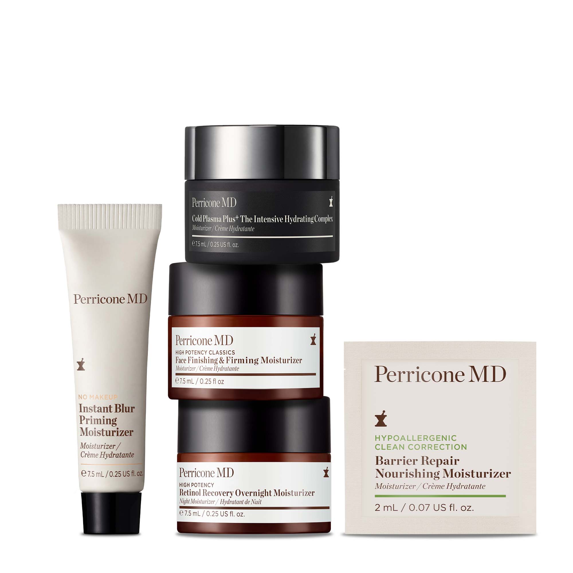 Perricone MD Moisturiser Sampler Kit | Perricone MD