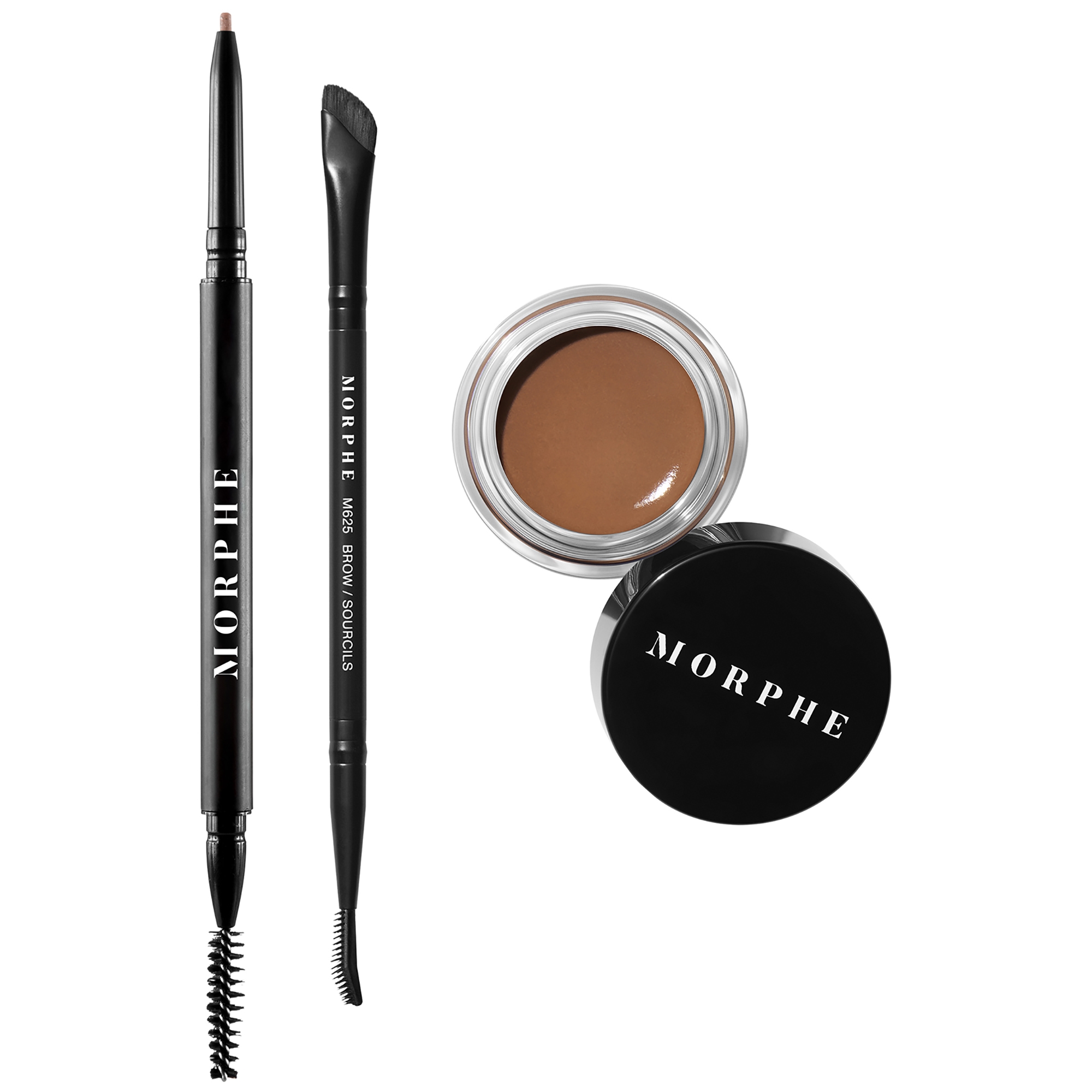 Morphe High Archiever Everyday Essentials Brow Kit (Various Shades ...