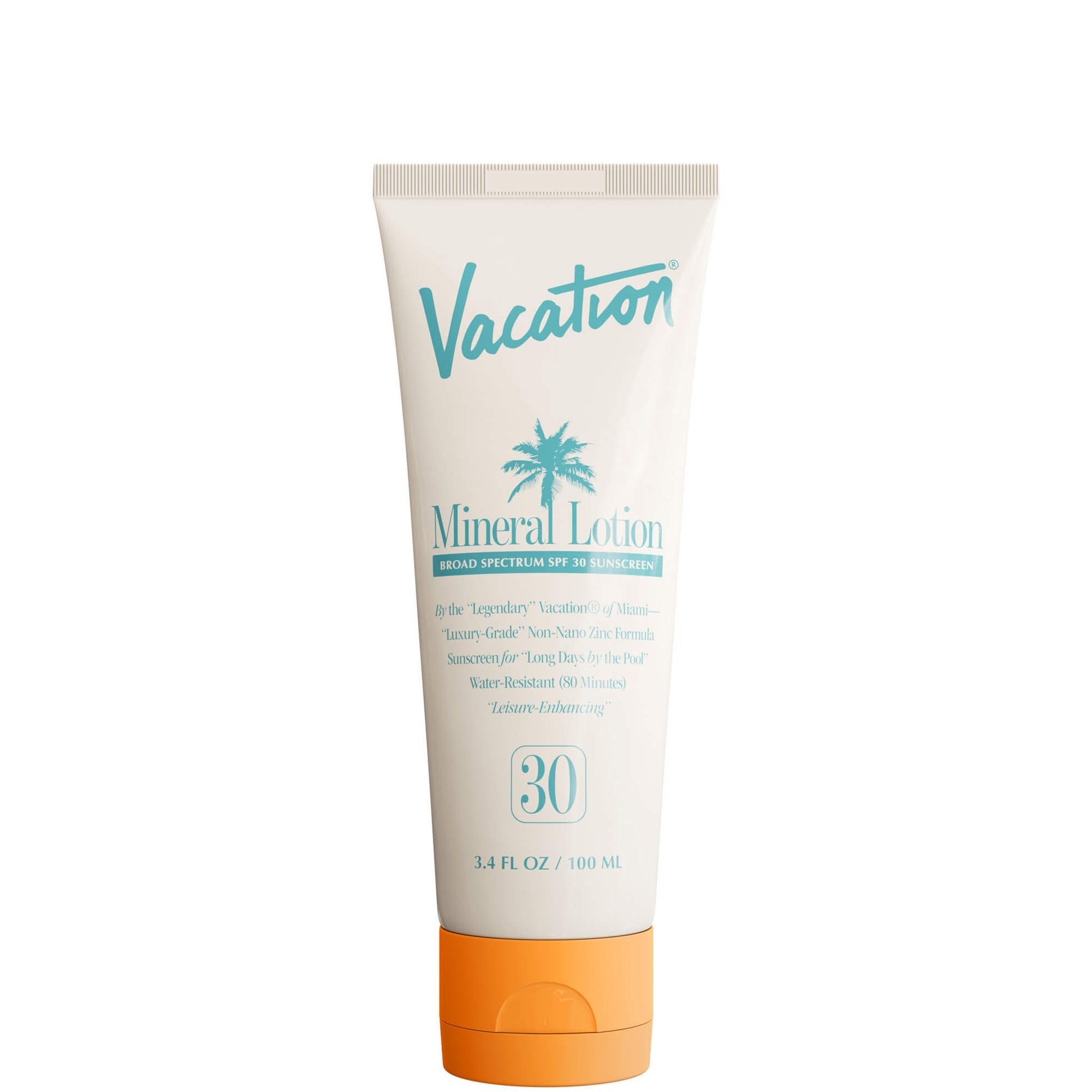 Vacation Mineral Lotion SPF 30 100ml | Dermstore