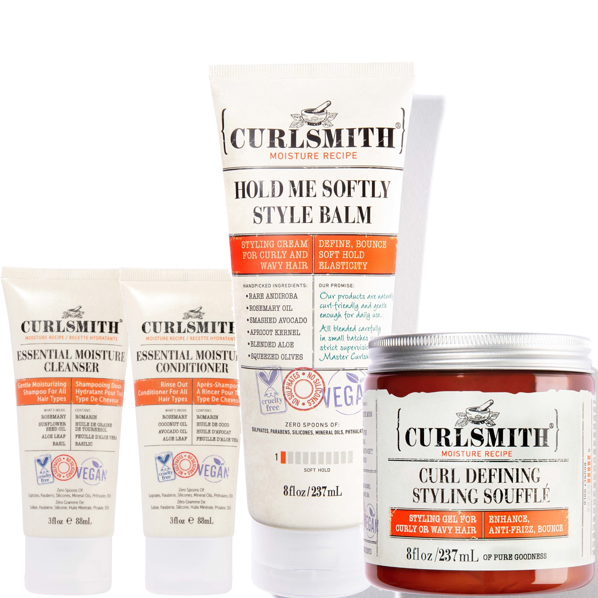 Curlsmith Moisture Bundle | LOOKFANTASTIC