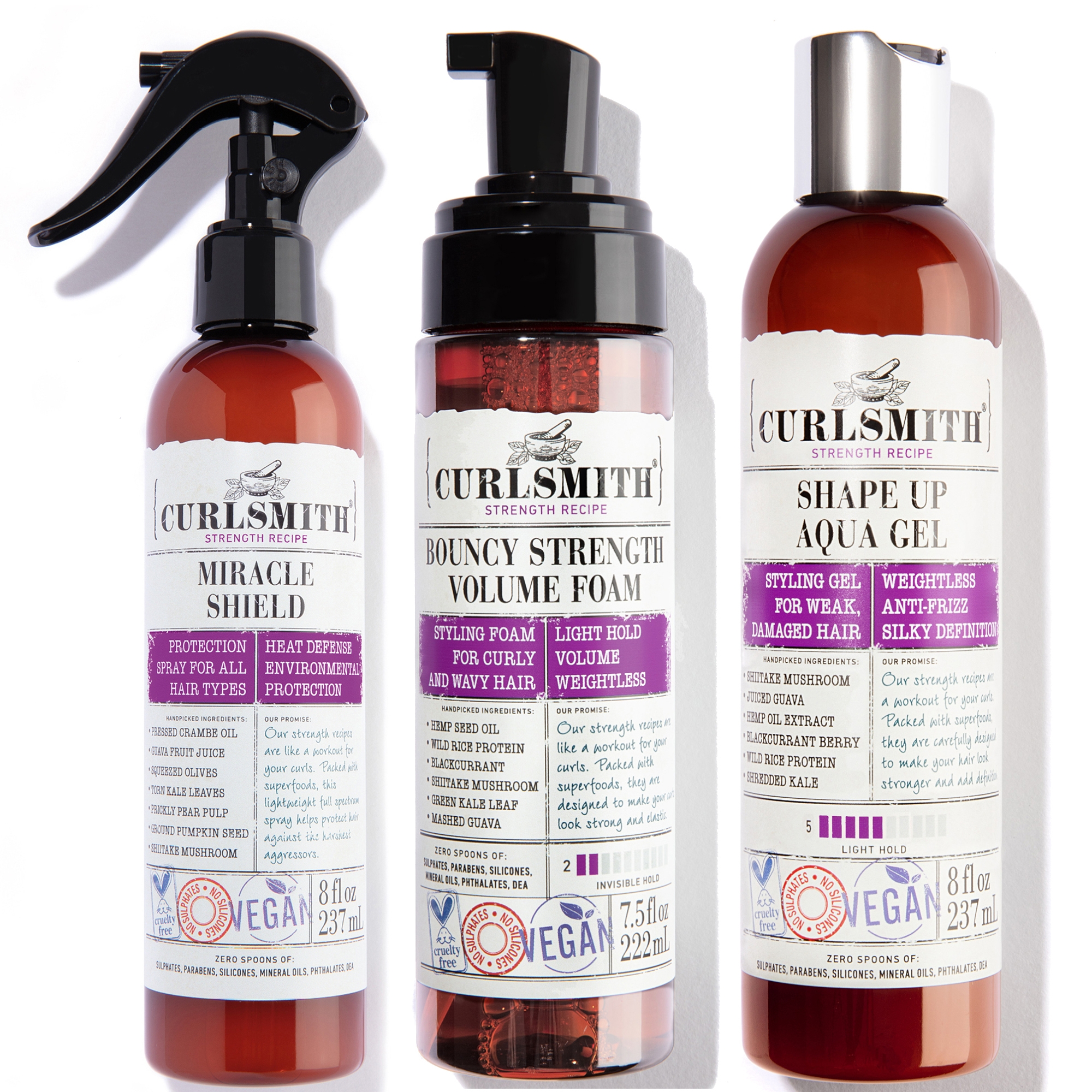 Curlsmith Strength Styler Bundle | LOOKFANTASTIC