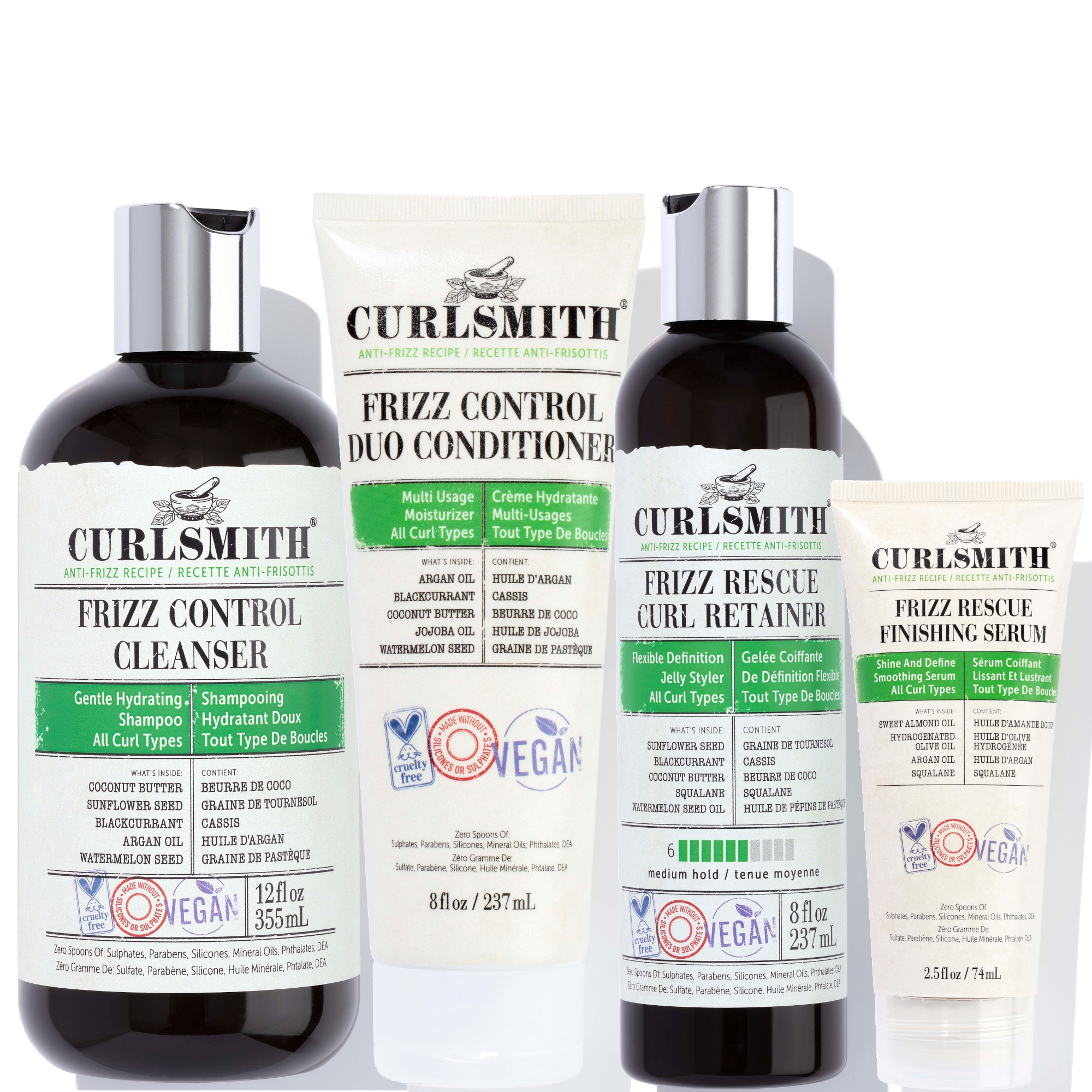 Curlsmith Frizz Bundle | LOOKFANTASTIC