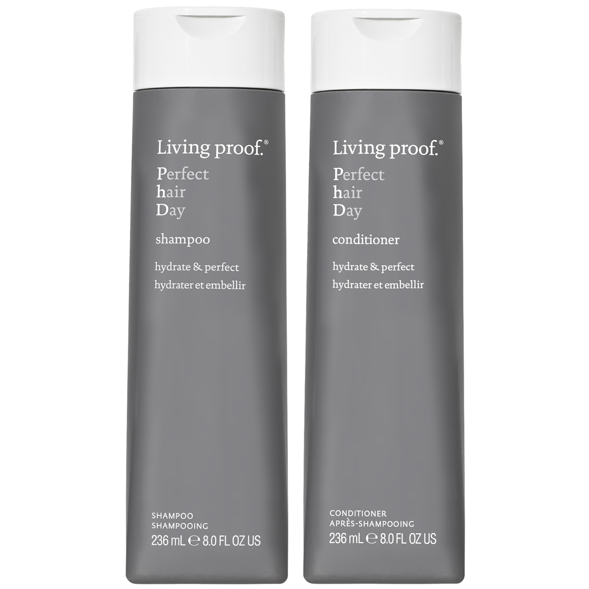 Living Proof Perfect Hair Day Shampoo And Conditioner Bundle ...