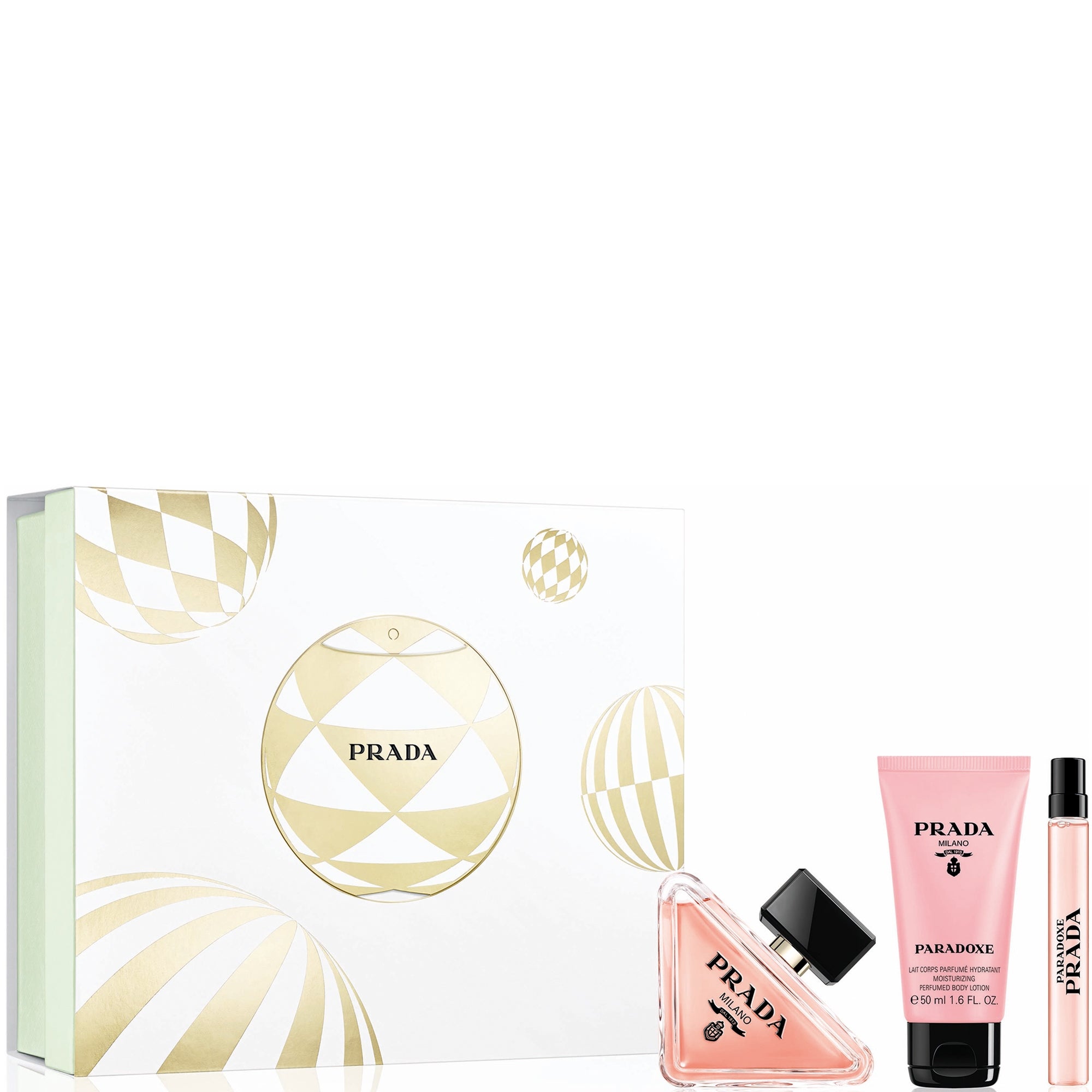 Prada Paradoxe Eau De Parfum 90ml Gift Set (Worth £154) | LOOKFANTASTIC