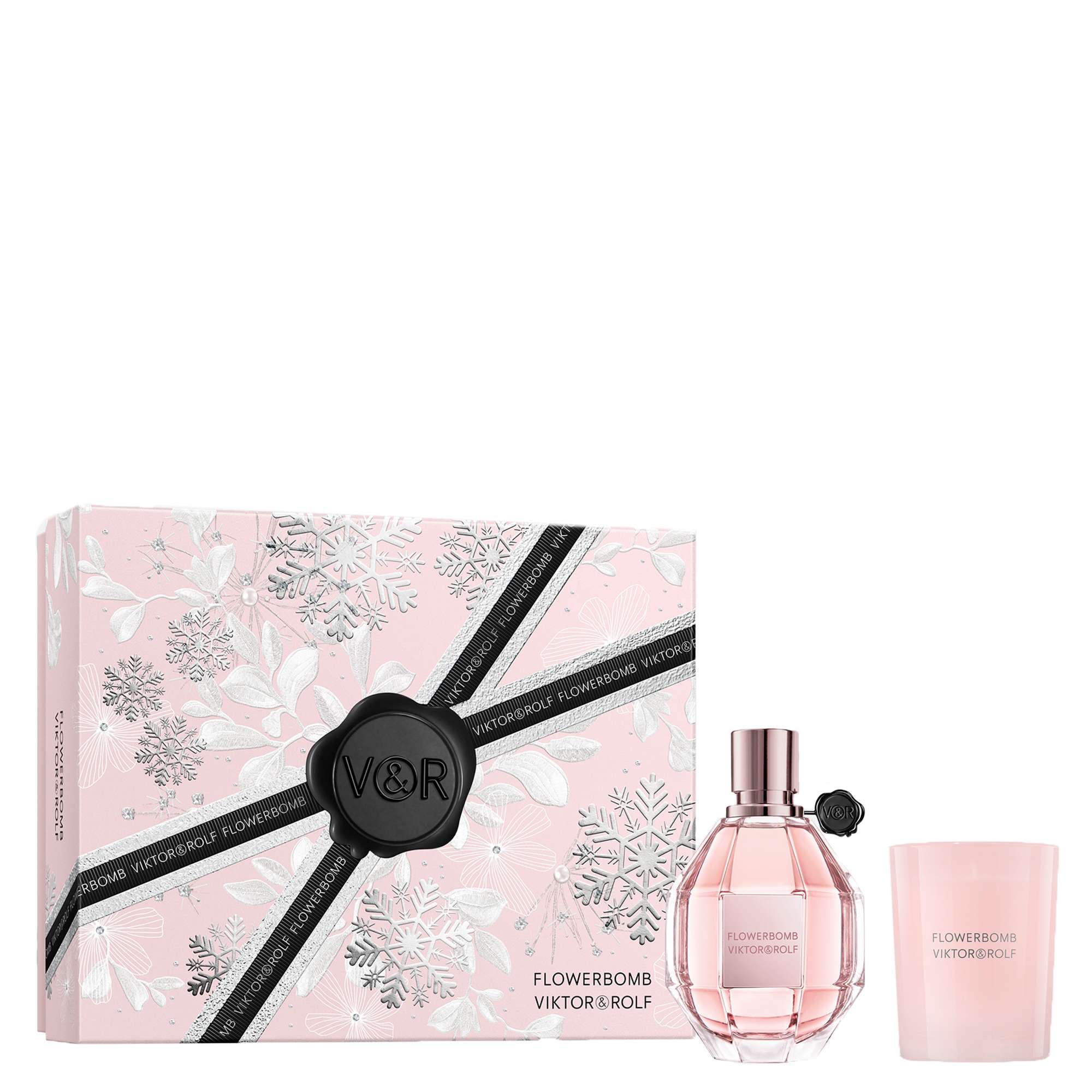 Viktor&Rolf Flowerbomb Eau de Parfum Spray 100ml Gift Set | Fragrance ...