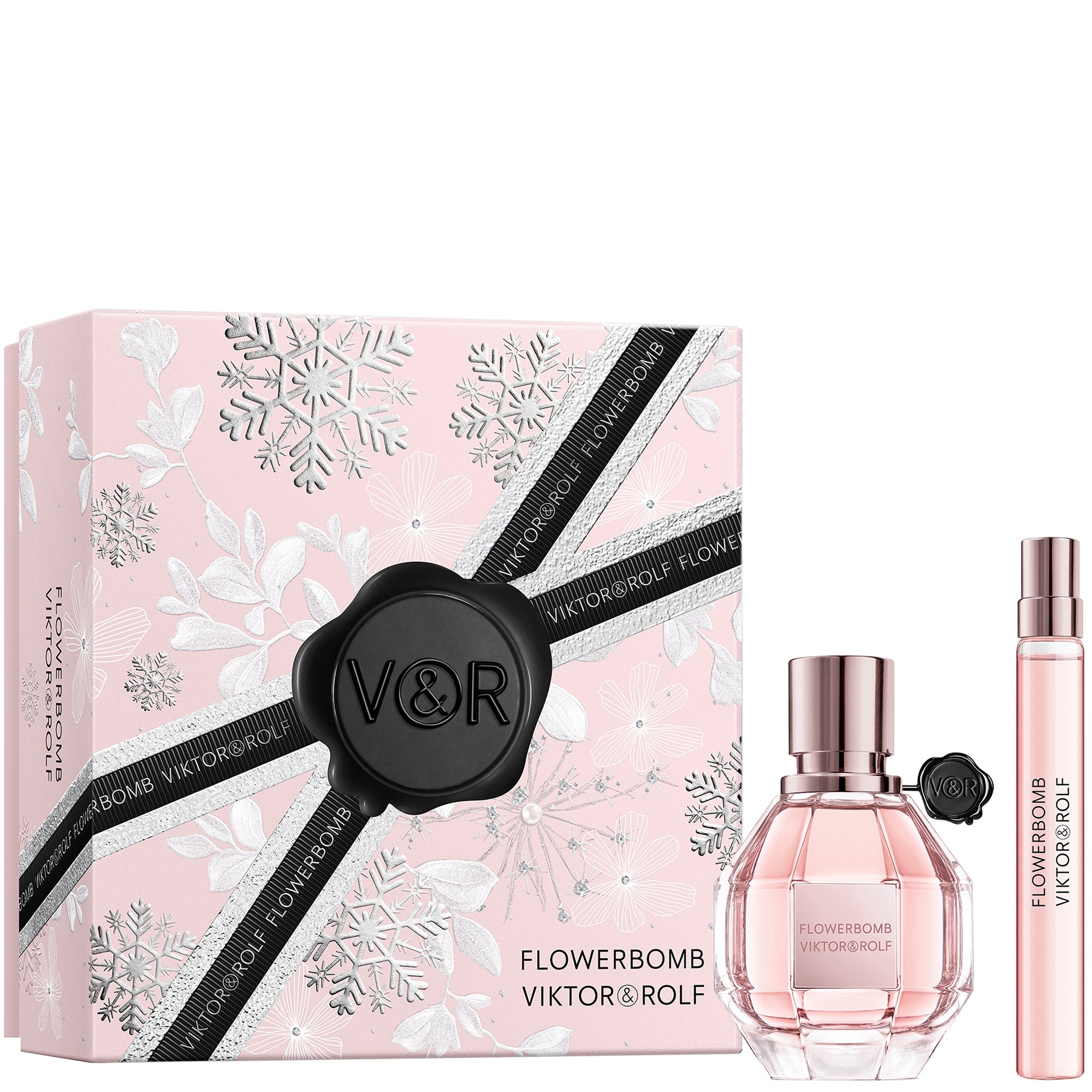 Viktor & Rolf Flowerbomb Eau De Parfum 50ml Gift Set (Worth £115.40 ...