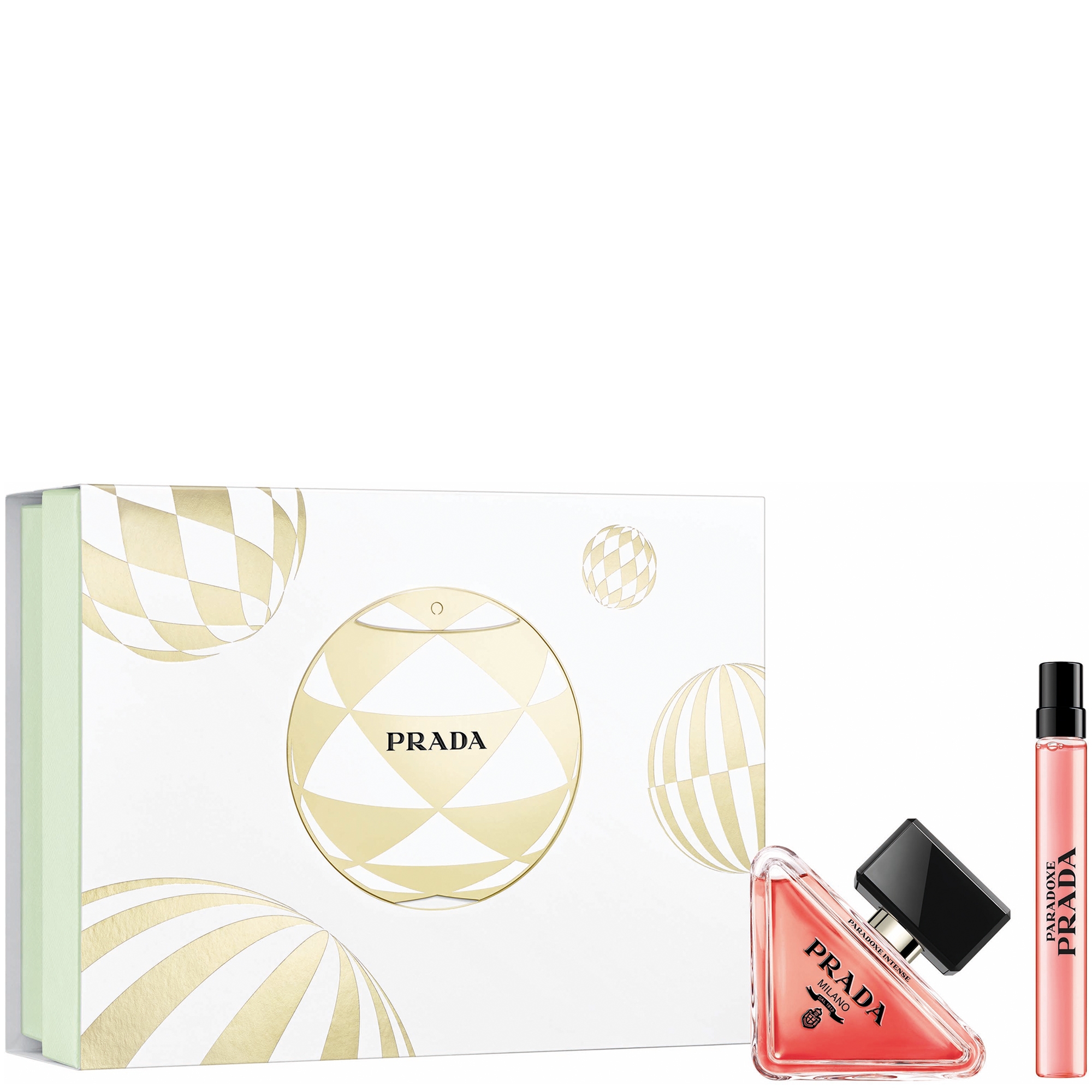 Prada Paradoxe Eau De Parfum Intense 50ml Gift Set | LOOKFANTASTIC