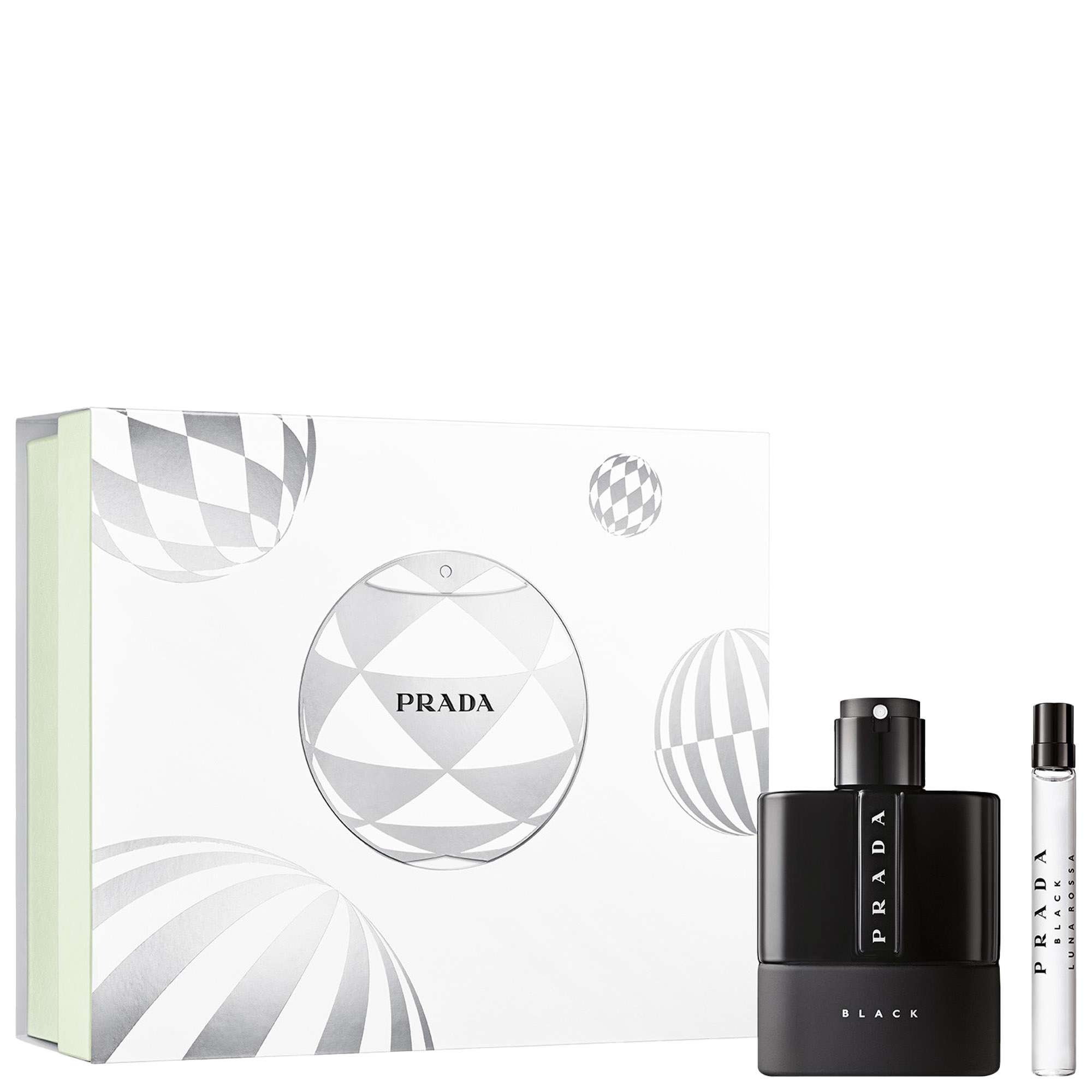Prada Christmas 2024 Luna Rossa Black Eau de Parfum Spray 100ml Gift ...