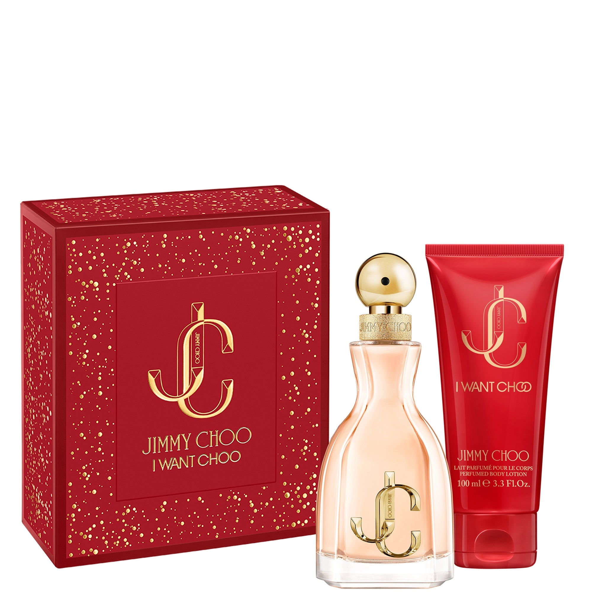 Jimmy Choo I Want Choo Eau de Parfum 60ml Gift Set (Worth £92 ...