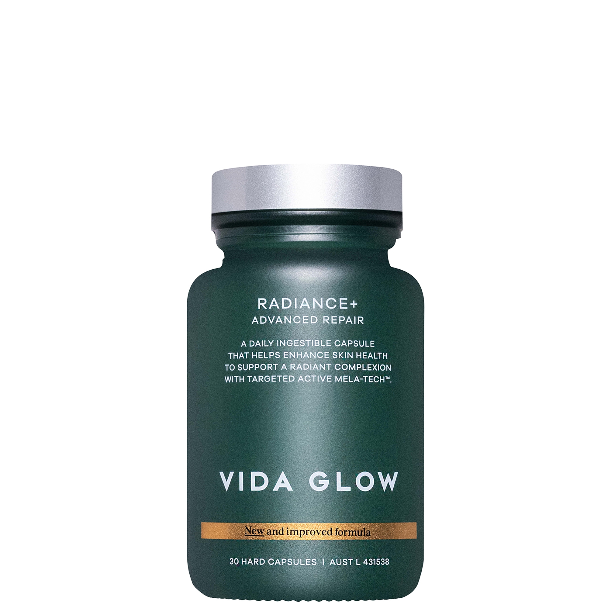 Vida Glow Radiance + (30 Capsules) | LOOKFANTASTIC