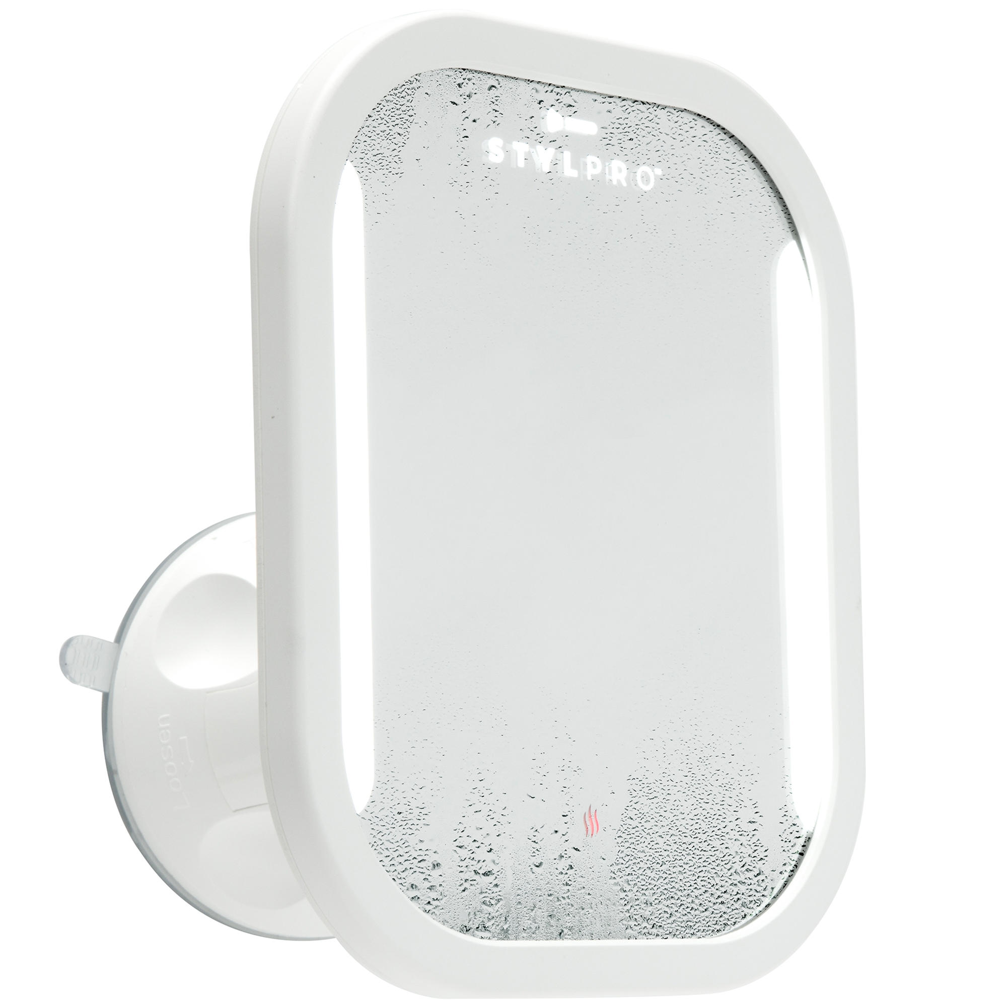 StylPro Heated Anti-fog Bathroom Mirror | LOOKFANTASTIC