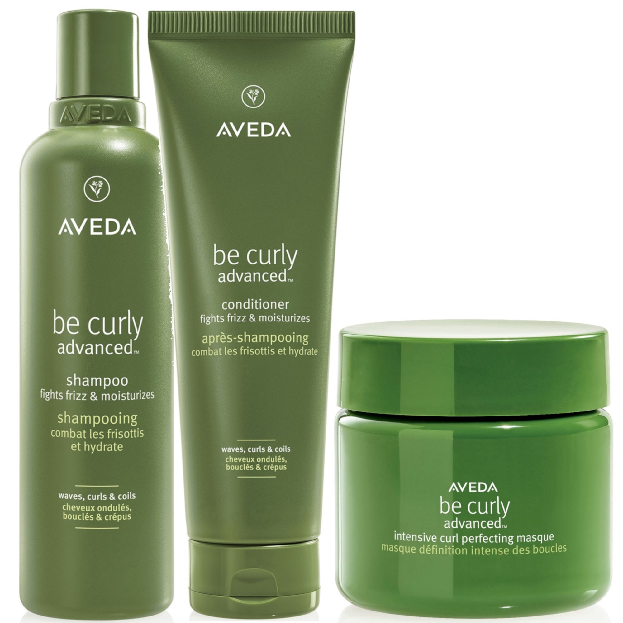 Aveda Be Curly Advanced Hero Routine Set for Curls and Coils ...