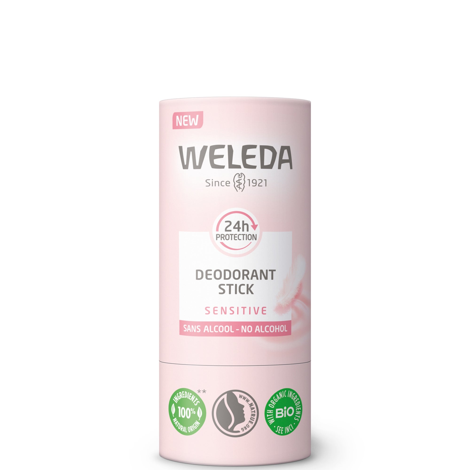 Weleda Deodorant Stick Sensitive 50g | LOOKFANTASTIC