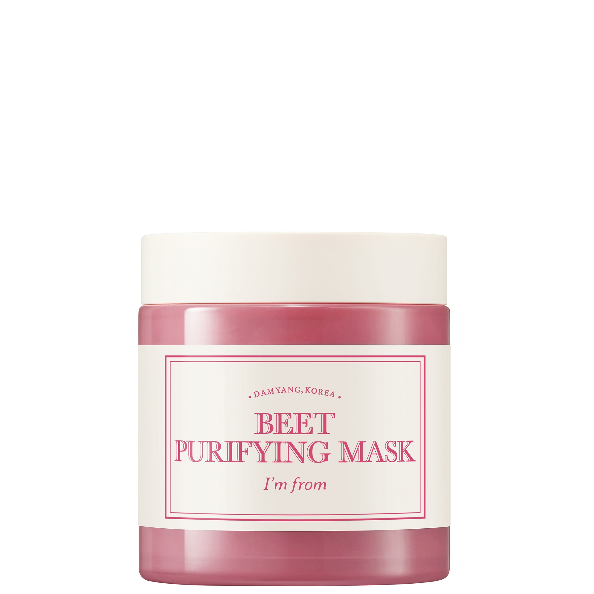 I'M FROM Beet Purifying Mask 110g | LOOKFANTASTIC
