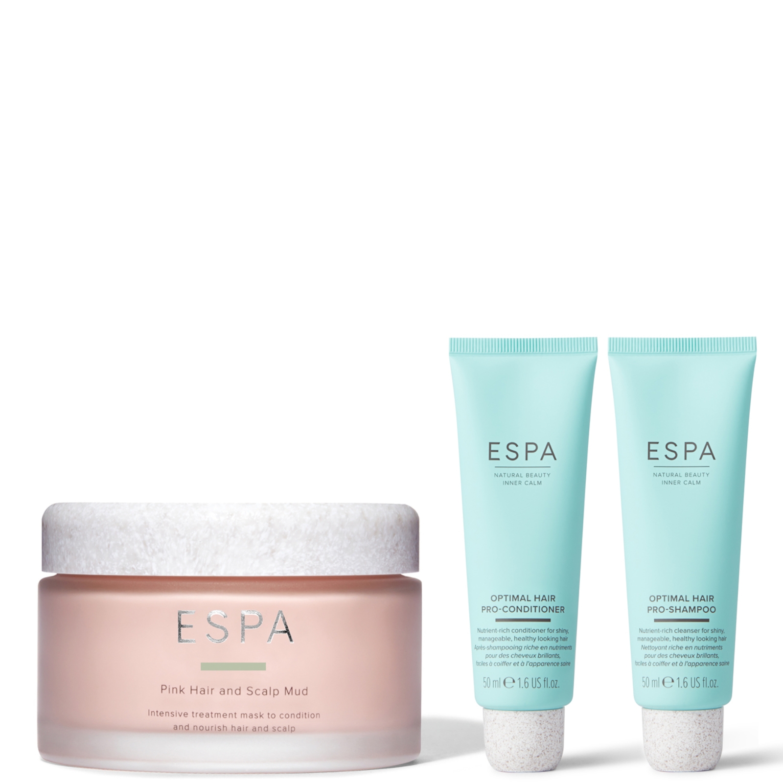 ESPA Hair Harmony Trio (Worth £76) | LOOKFANTASTIC