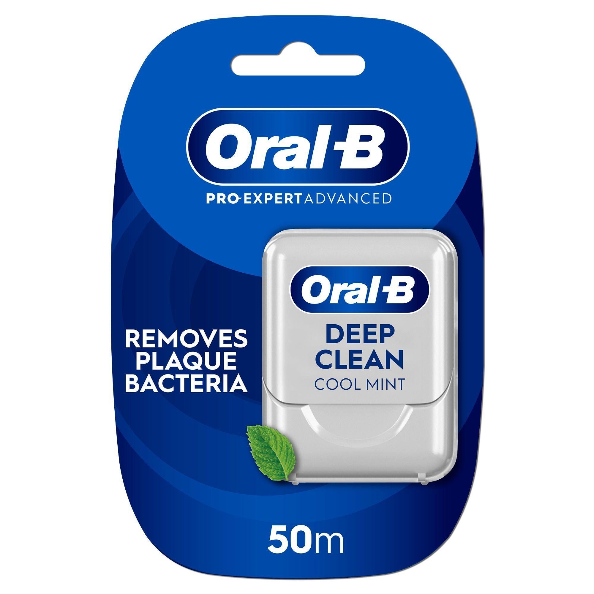 Oral-B Pro-Expert Advanced Waxed Dental Floss - Deep Clean - Removes ...