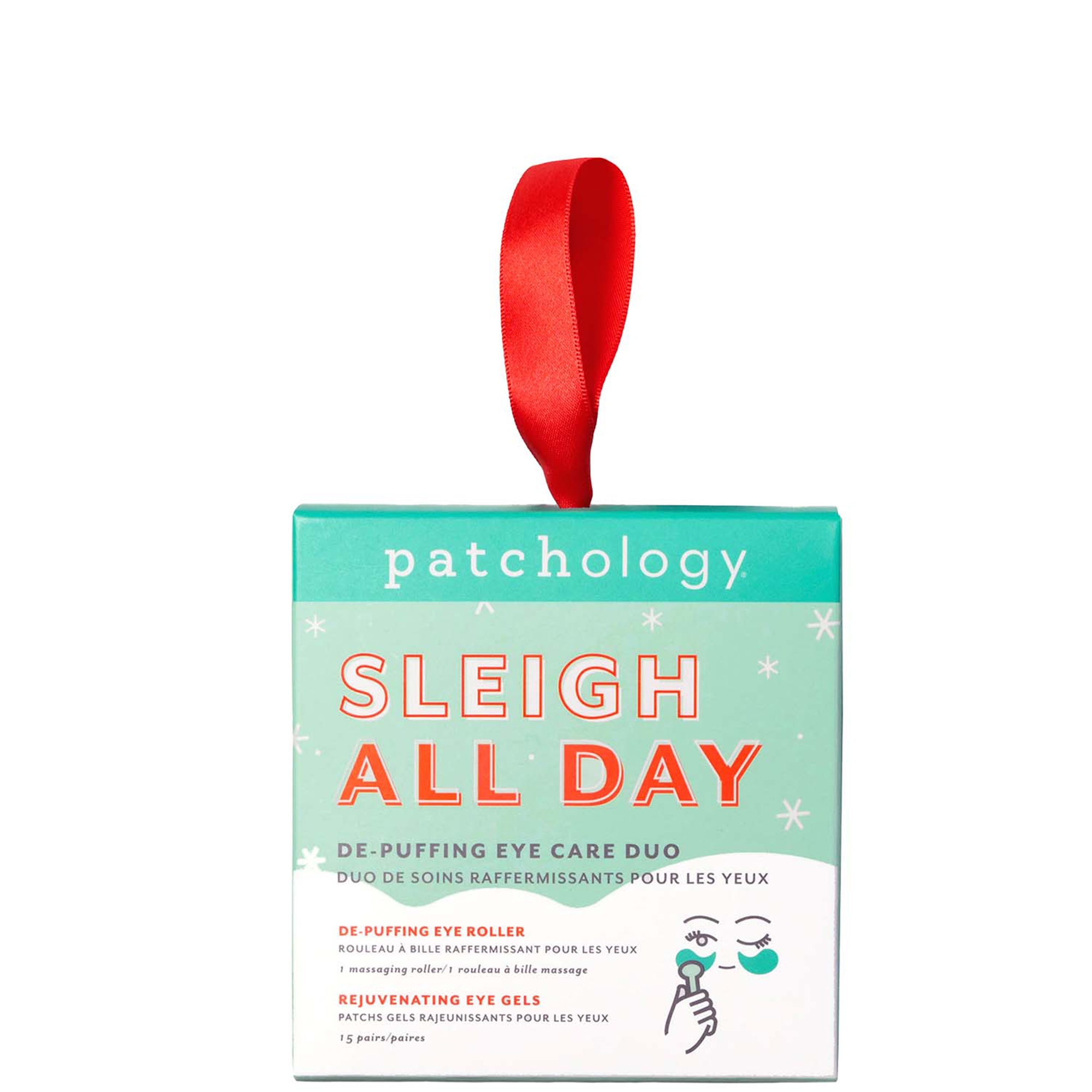 Patchology Sleigh All Day De-Puffing Eye Care Duo | Cult Beauty
