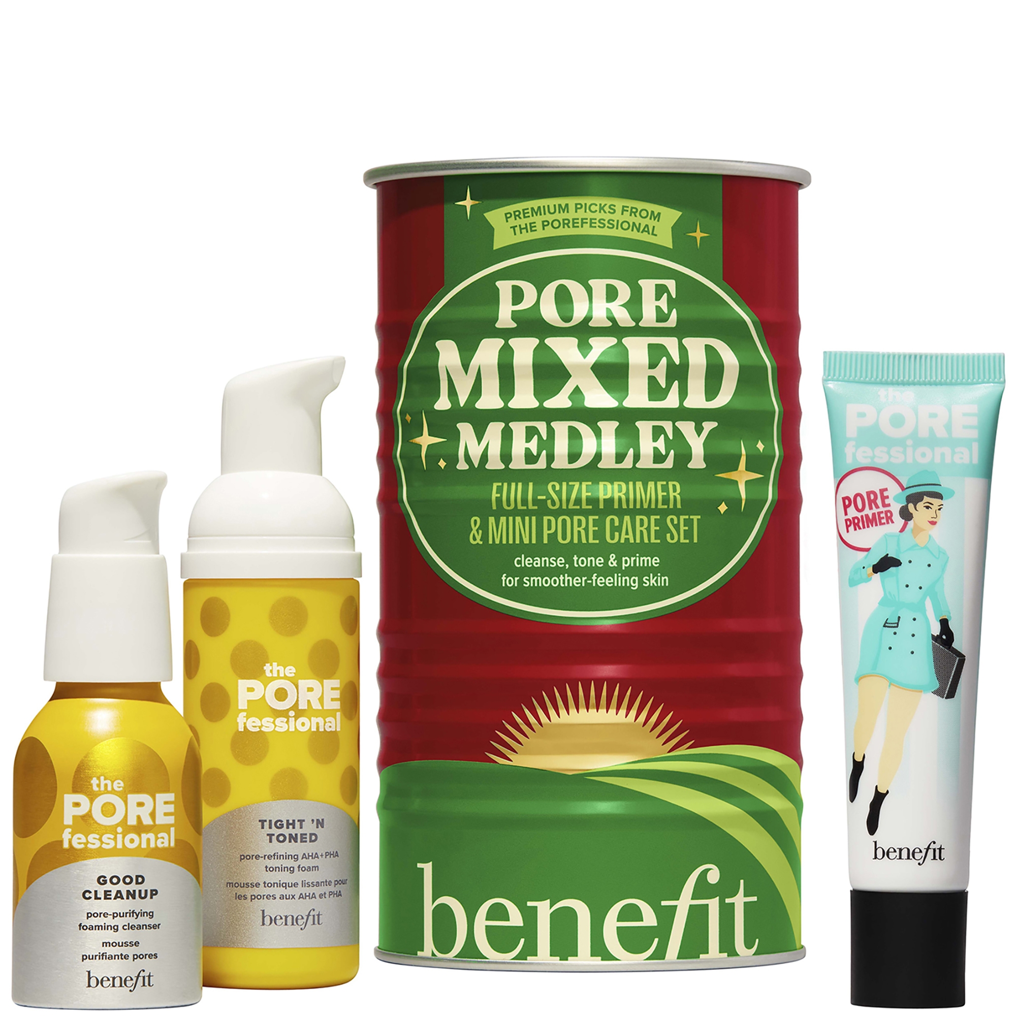 benefit Pore Mixed Medley The Porefessional Primer and Skincare ...