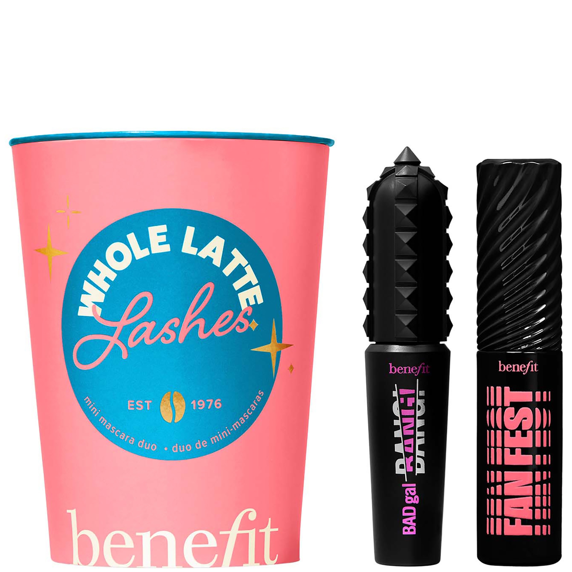 benefit Whole Latte Lashes Mini BADgal BANG! Volumising and Fan Fest ...