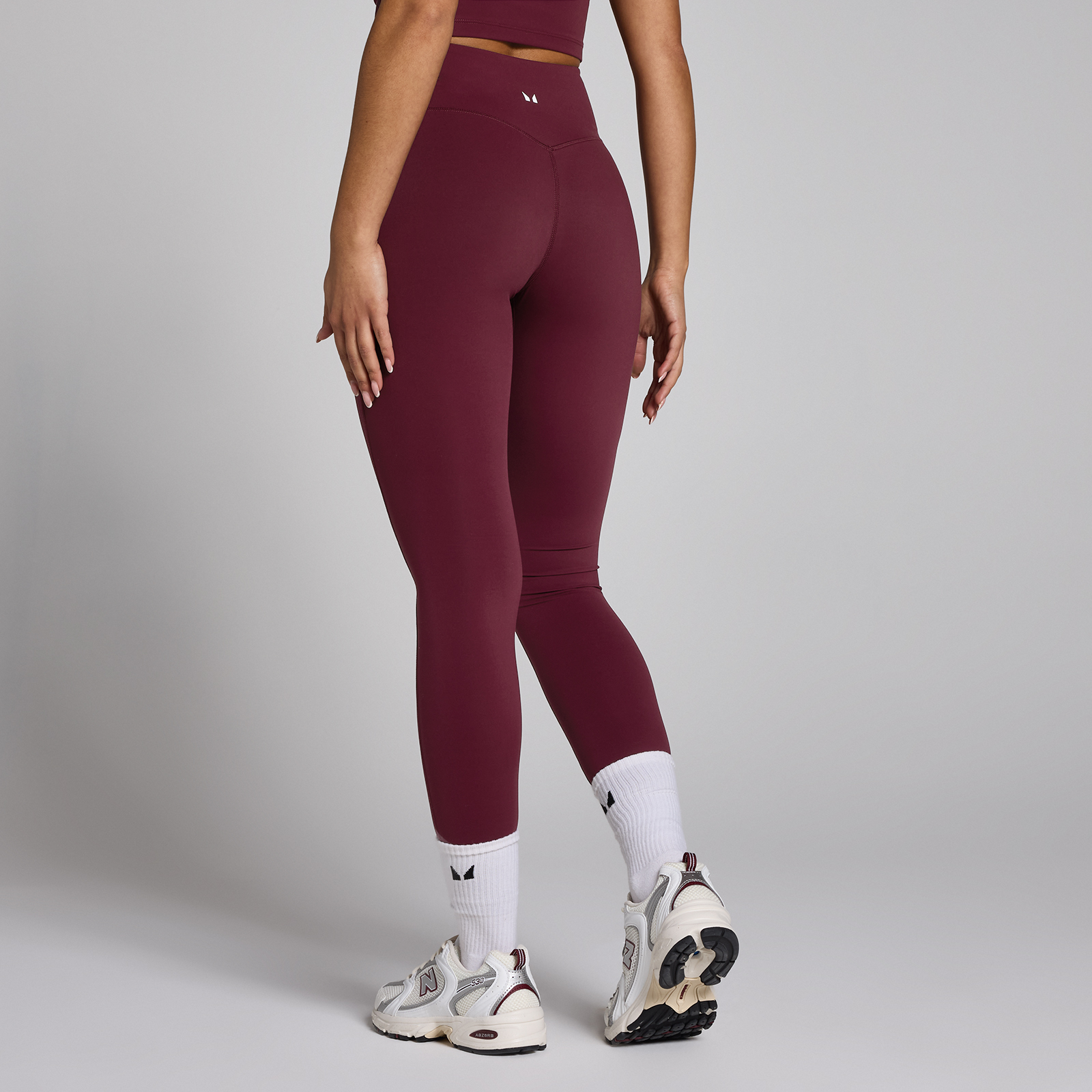 MP Women's Tempo Leggings - Coffee | Myprotein