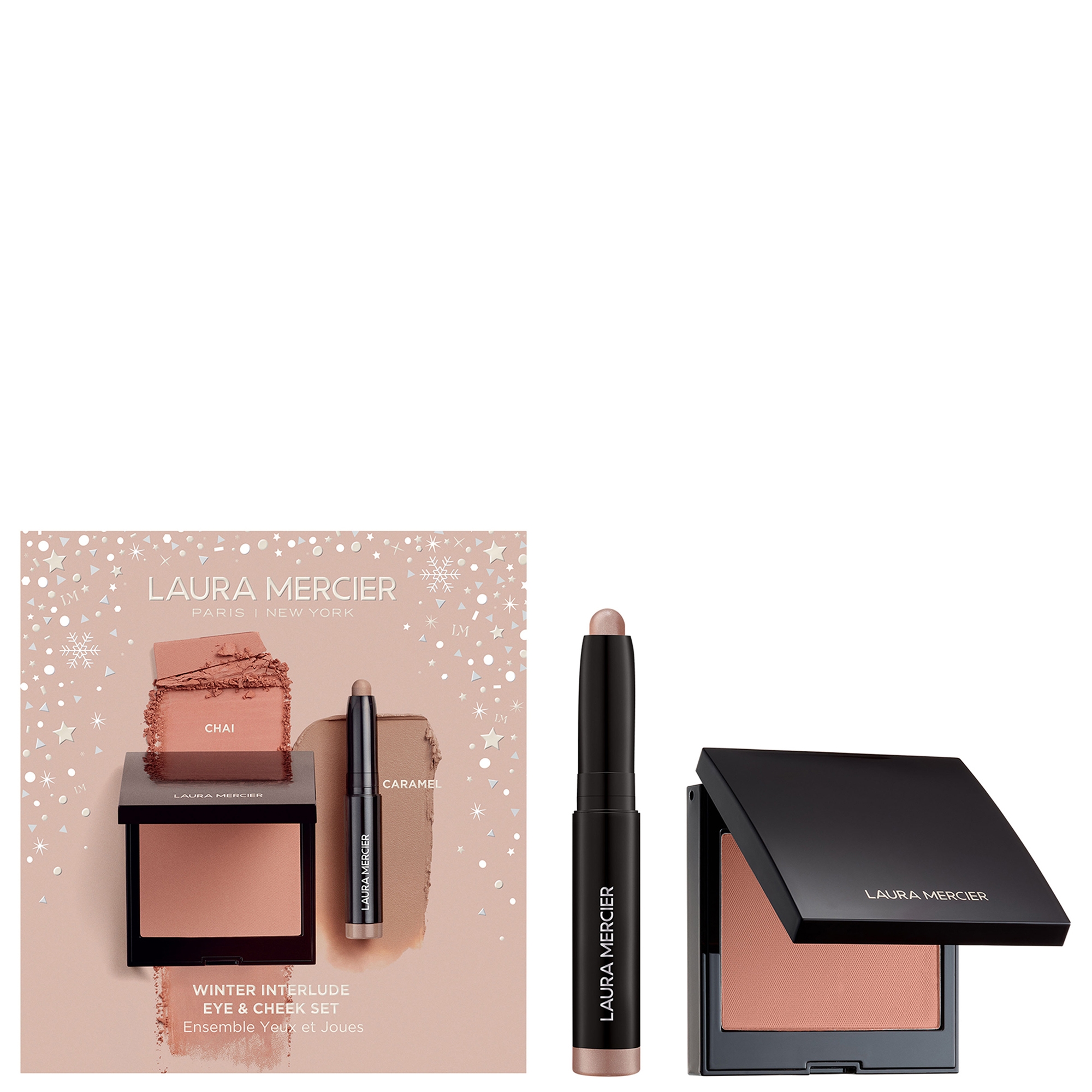 Laura Mercier Winter Interlude Eye and Cheek Set | Cult Beauty