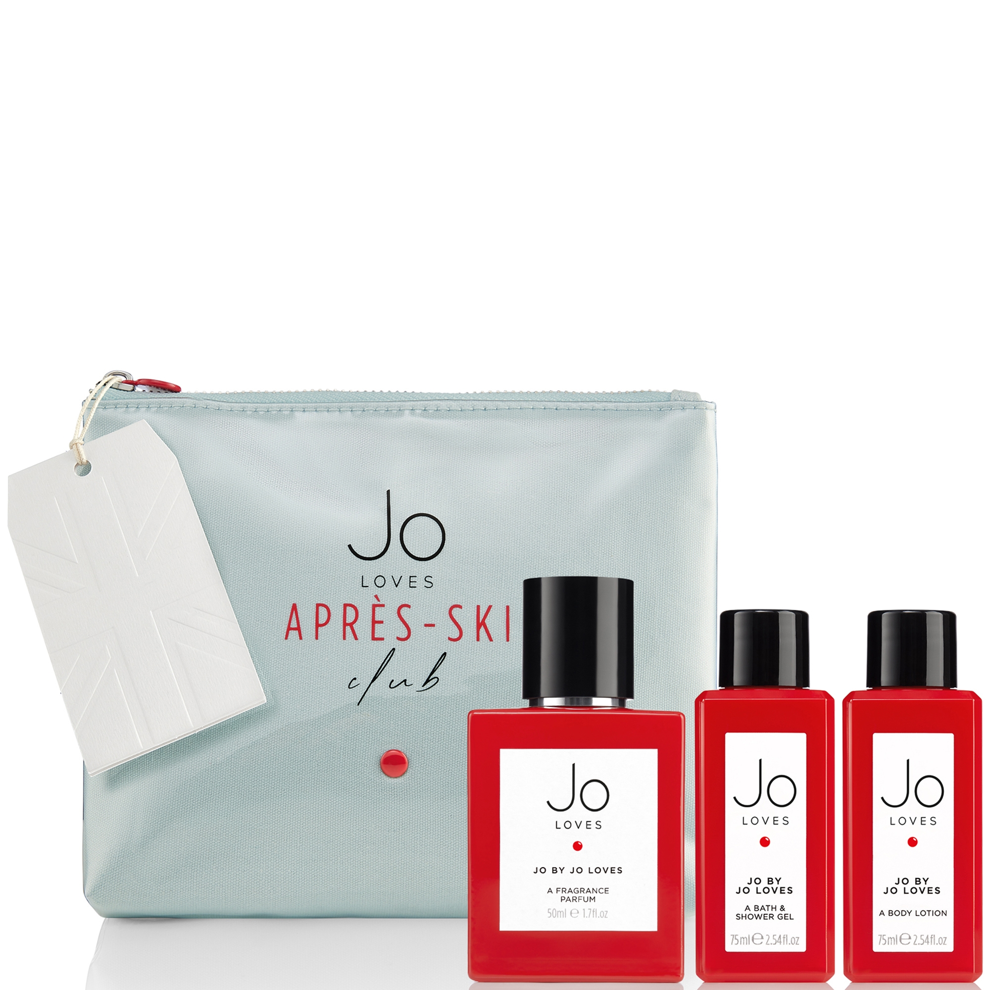 Jo Loves Jo by Jo Loves A Luxury Travel Collection (2x75ml + 50ml ...